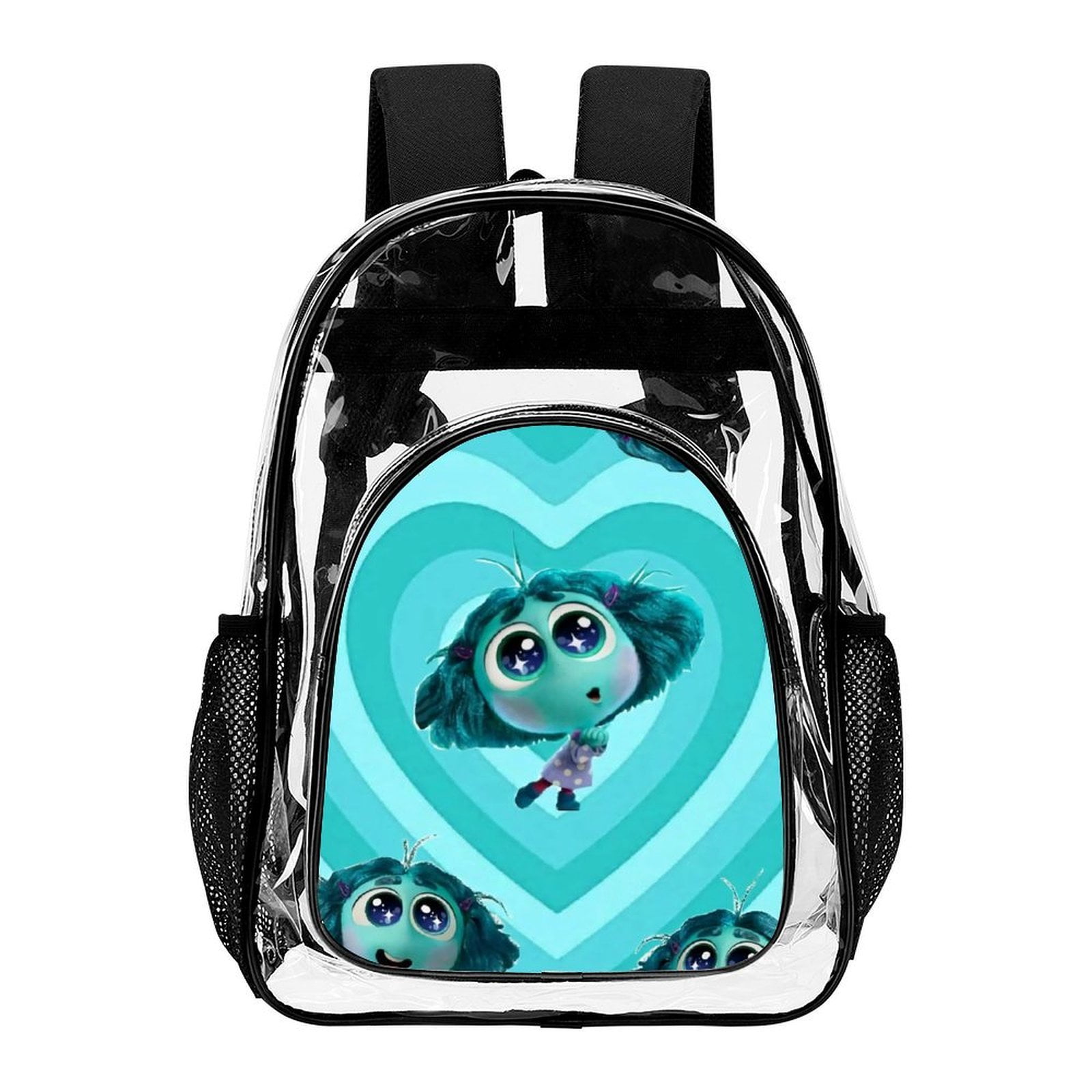 Inside Out Envy Large Clear Backpack Heavy Duty Transparent See Through ...
