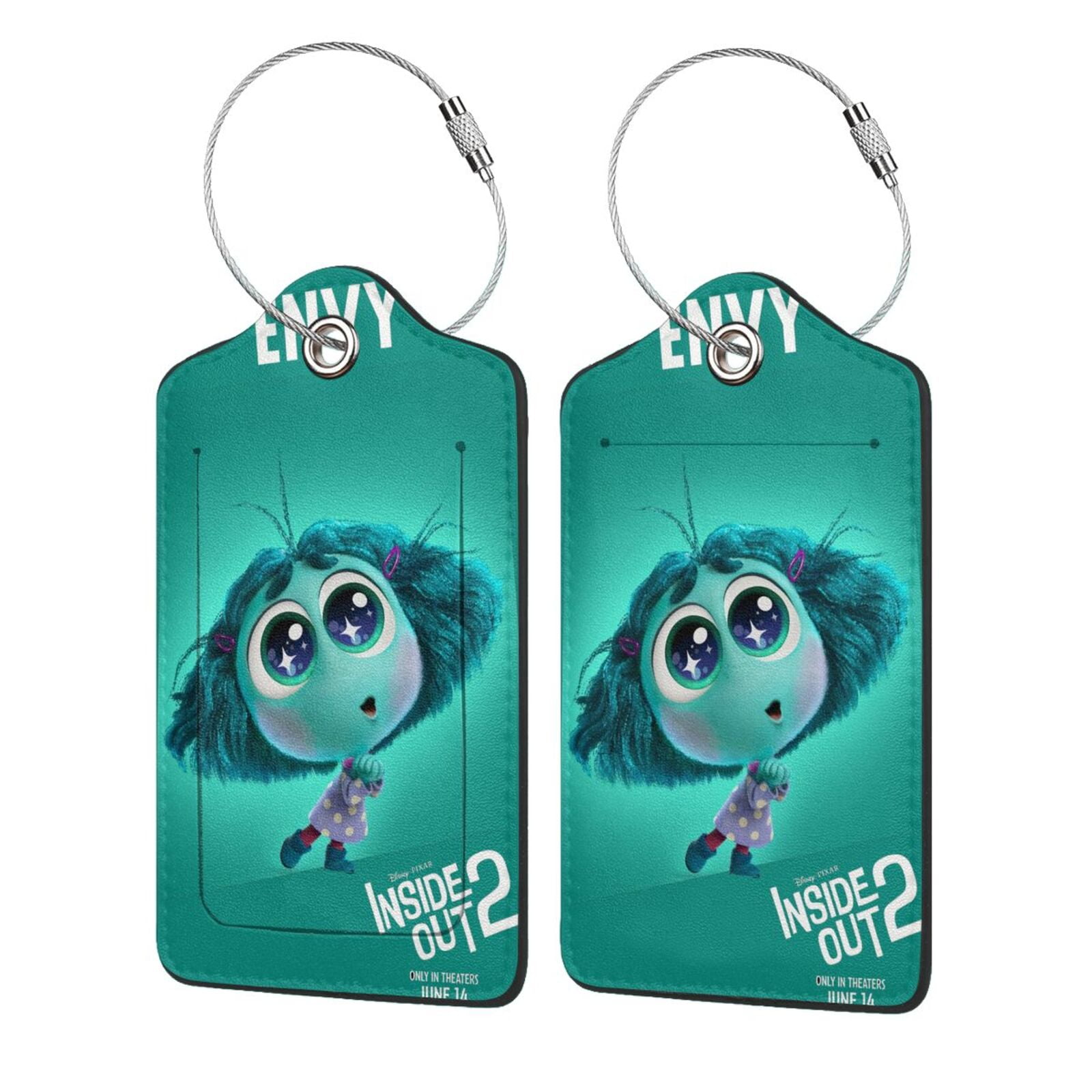 Inside Out Envy6589 Luggage Tags for Suitcases Travel ID Identification ...