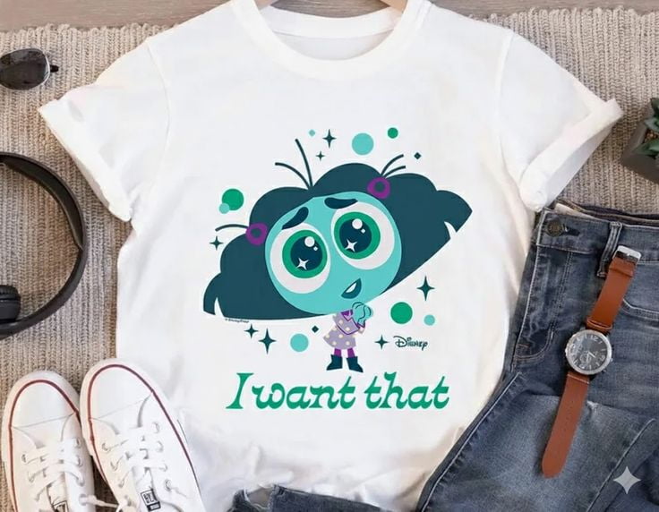 Inside-Out Envyyy Character OMG I Want That Graphic Tee Group Matching ...