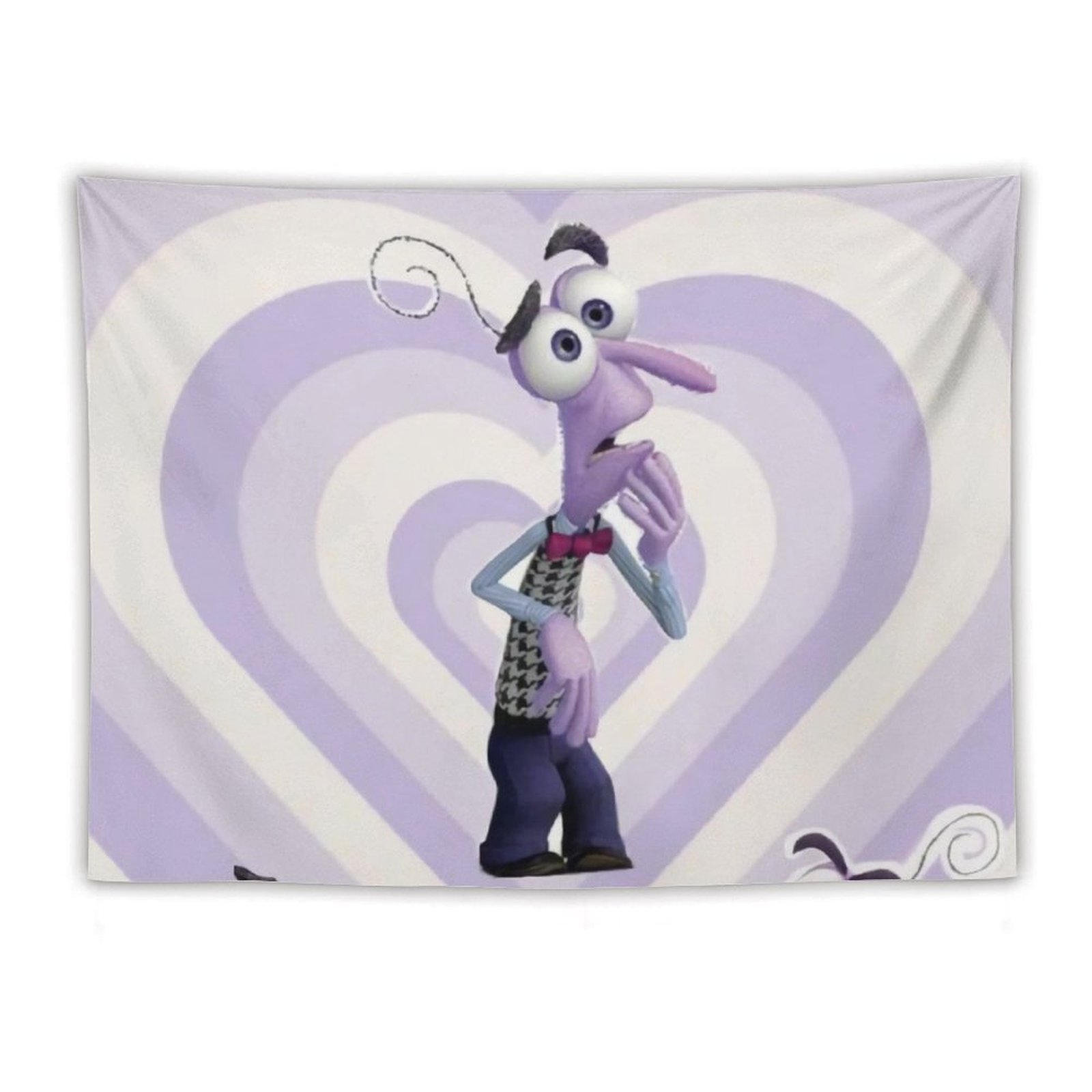 Inside Out Fear Tapestry,Inside Out Fear Poster for Bedroom Girls Boys ...