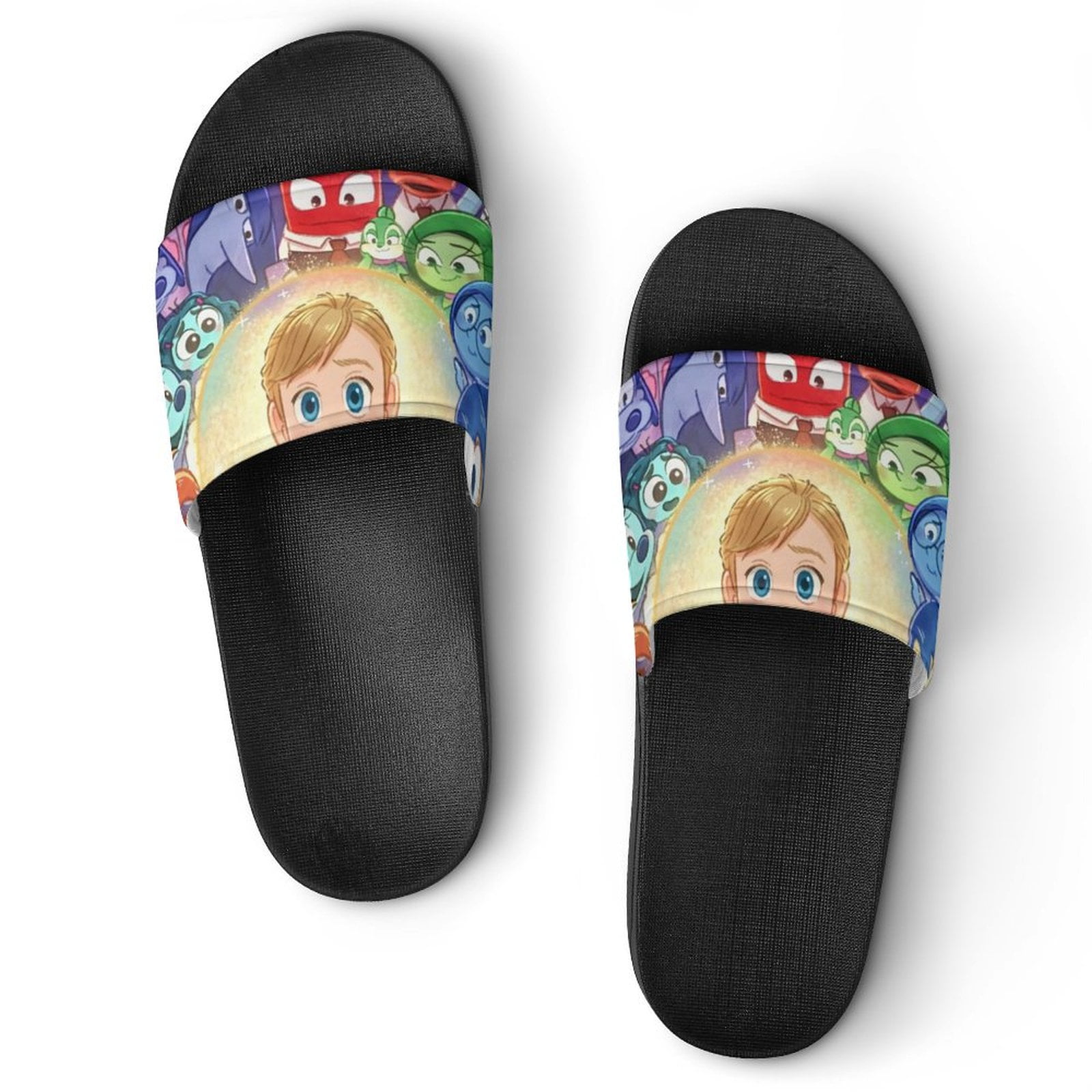 Inside Out Feel All Your Emotions Slippers for Men and Women,Beach ...