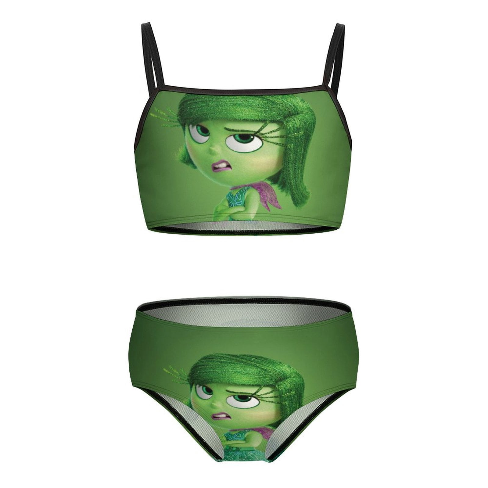 Inside Out Film Children's Swimsuit Girls Swimwear 2 Piece Bikini Sets ...