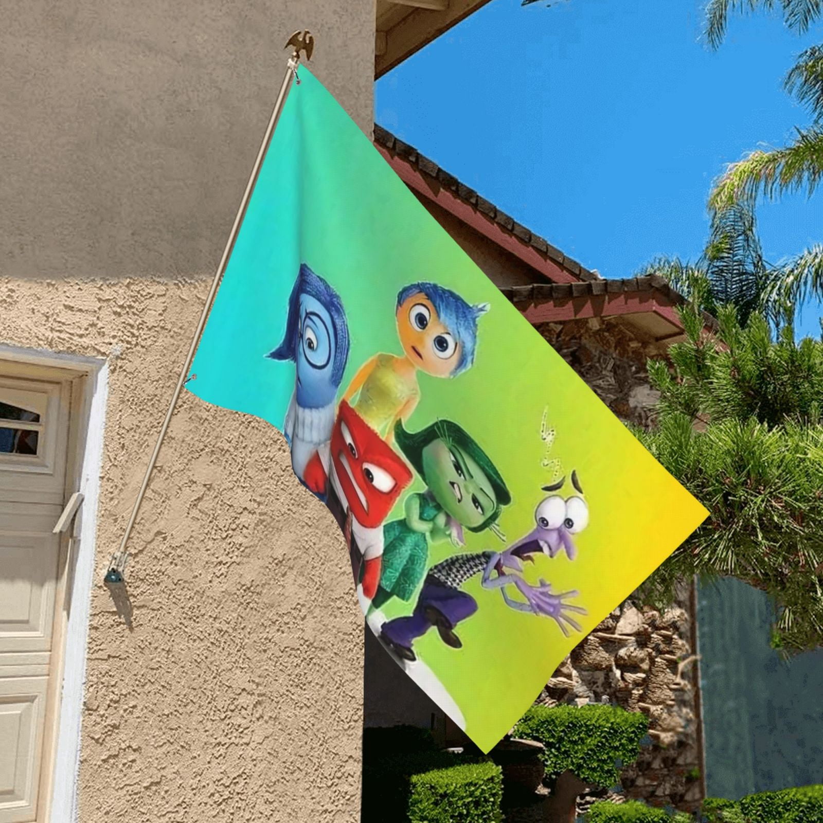Inside Out Garden Flag 3x5 Feet Indoor Decoration Flag Outdoor ...