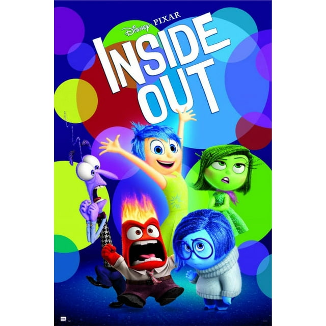 Inside Out Group Laminated Poster (24 x 36) - Walmart.com
