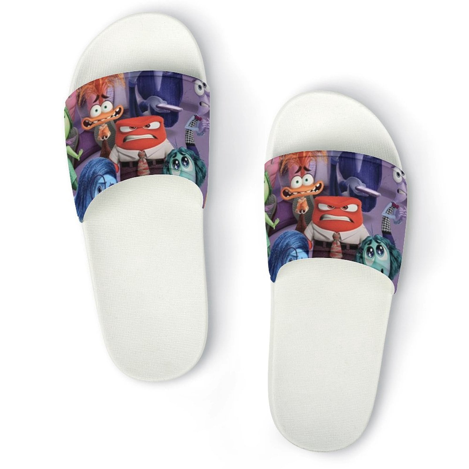 Inside Out Home Slippers Unisex House Sandals Breathable PVC Slides for ...