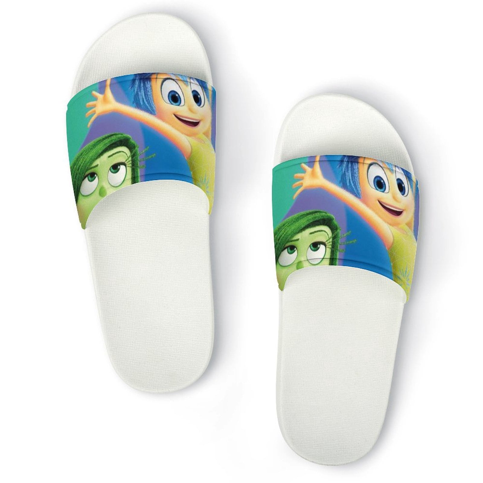Inside Out Home Slippers Unisex House Sandals Breathable PVC Slides for ...