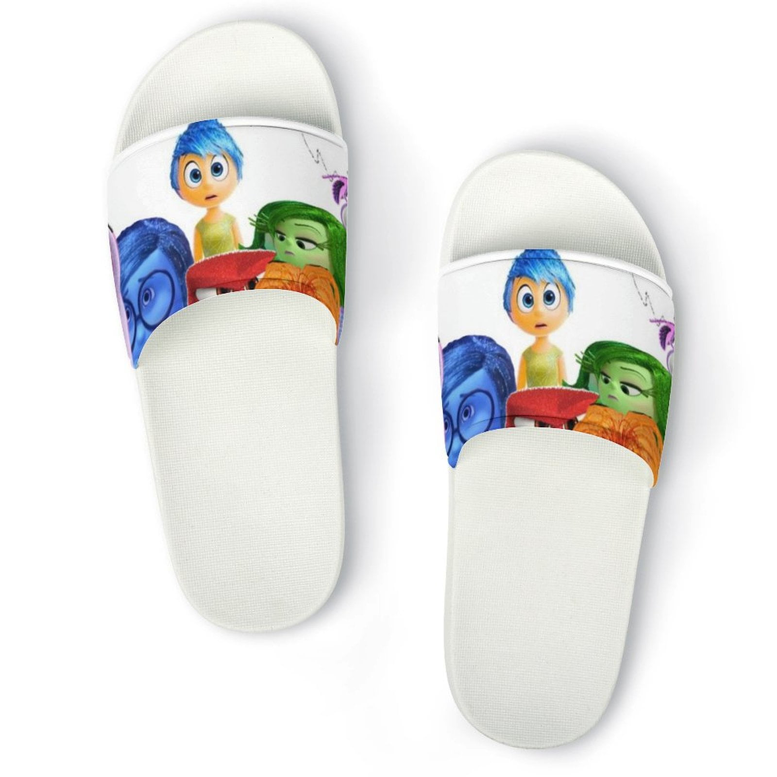 Inside Out Home Slippers Unisex House Sandals Breathable PVC Slides for ...