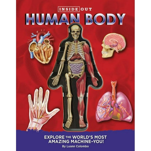 Inside Out Human Body: Explore the World's Most Amazing Machine-You ...