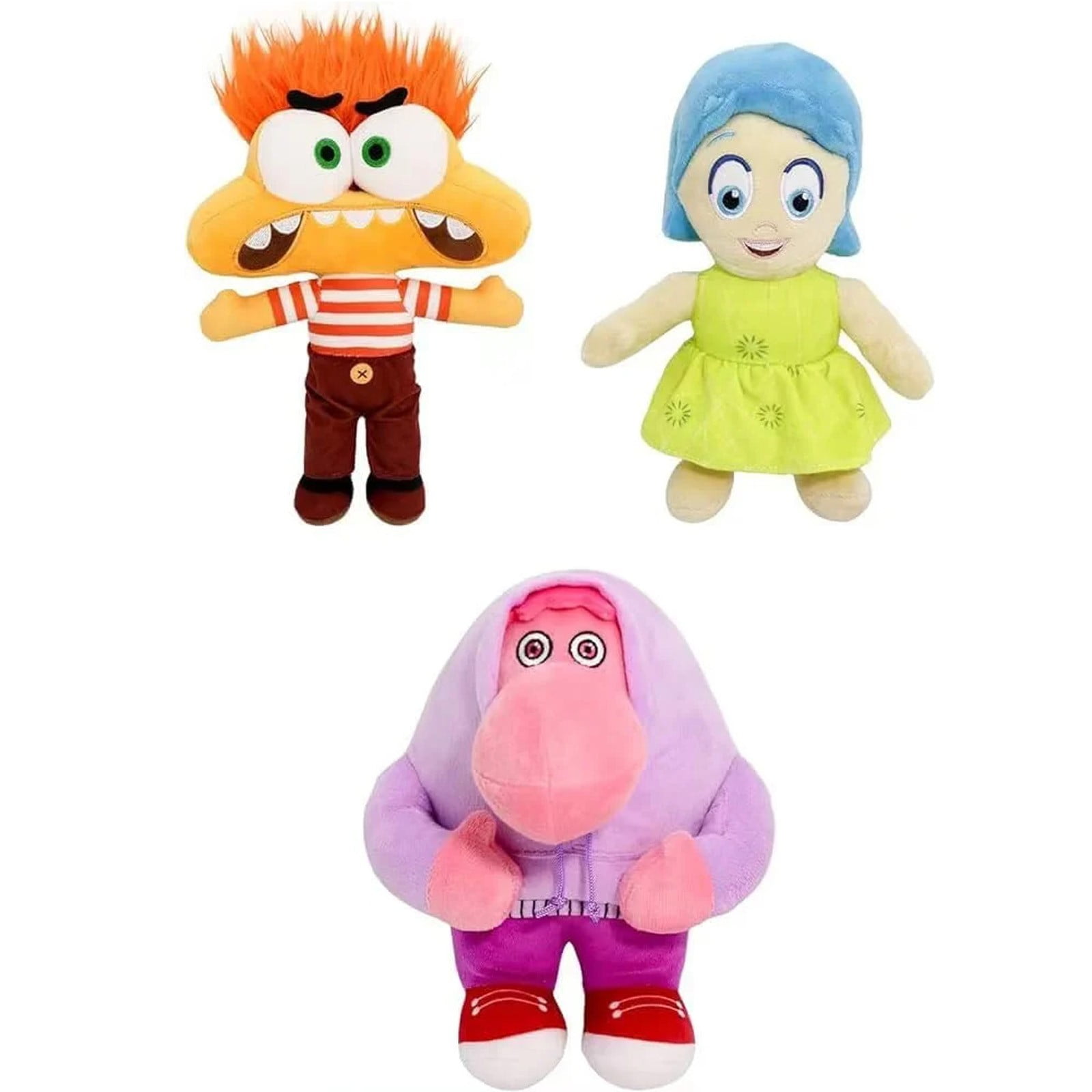 Inside Out,Inside Out 2 Toys,Inside Out 2,Inside Out 2 Kids Plush Toys ...