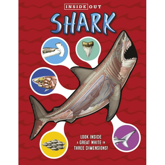 Inside Out: Inside Out Shark : Look inside a great white in three ...