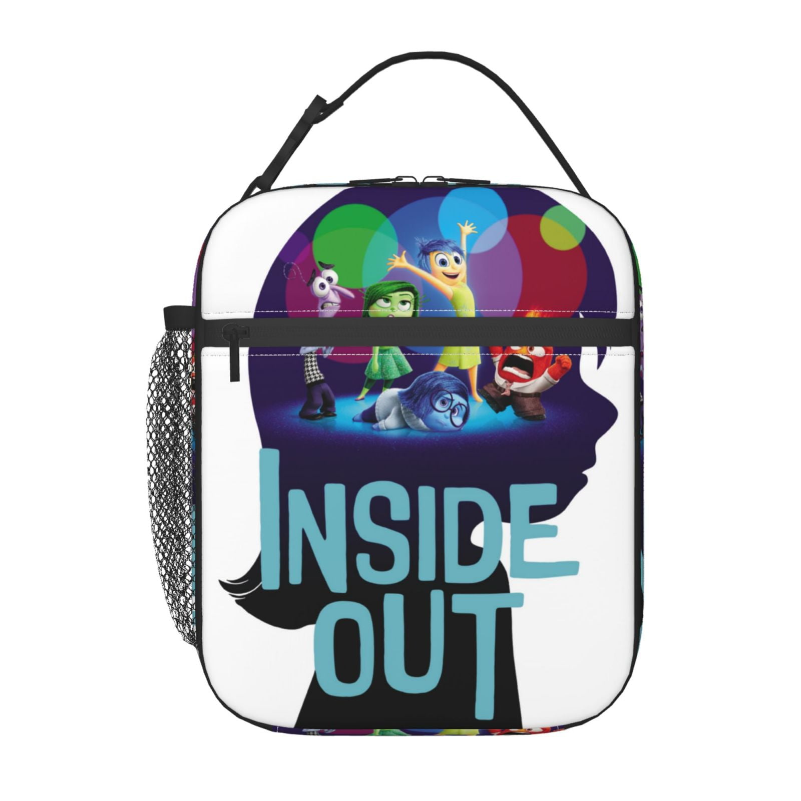 Inside Out Insulated Lunch Bags Reusable Tote Bag Lightweight Lunch Box ...