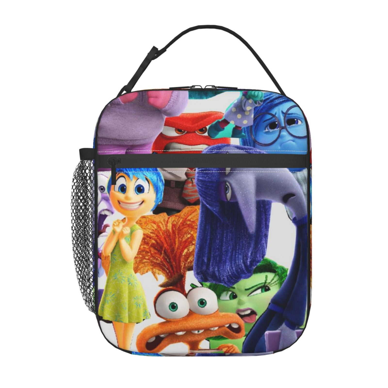 Inside Out Insulated Lunch Bags Reusable Tote Bag Lightweight Lunch Box ...