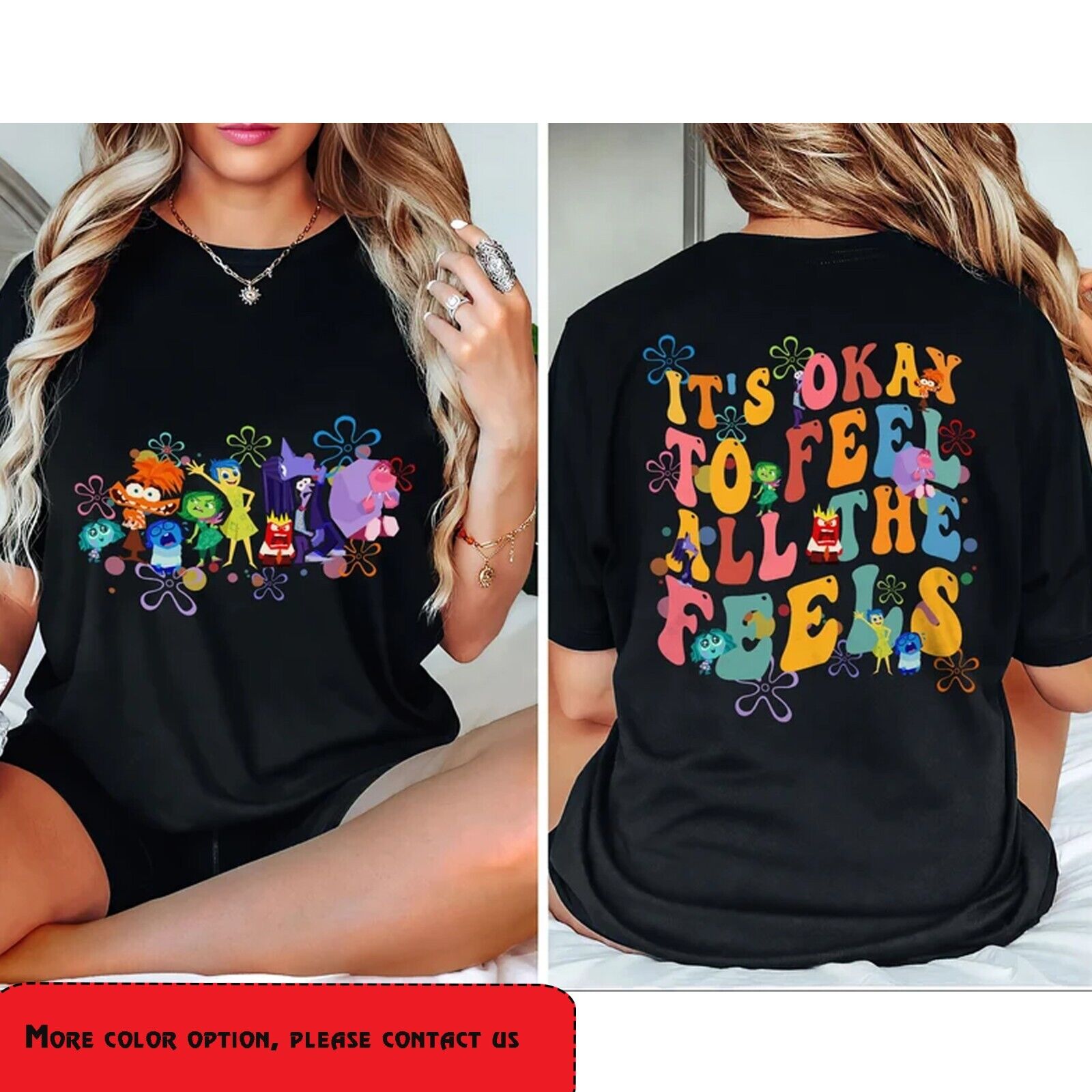 Inside Out It's Okay To Feel All The Feels, Mental Health, Family Trip ...