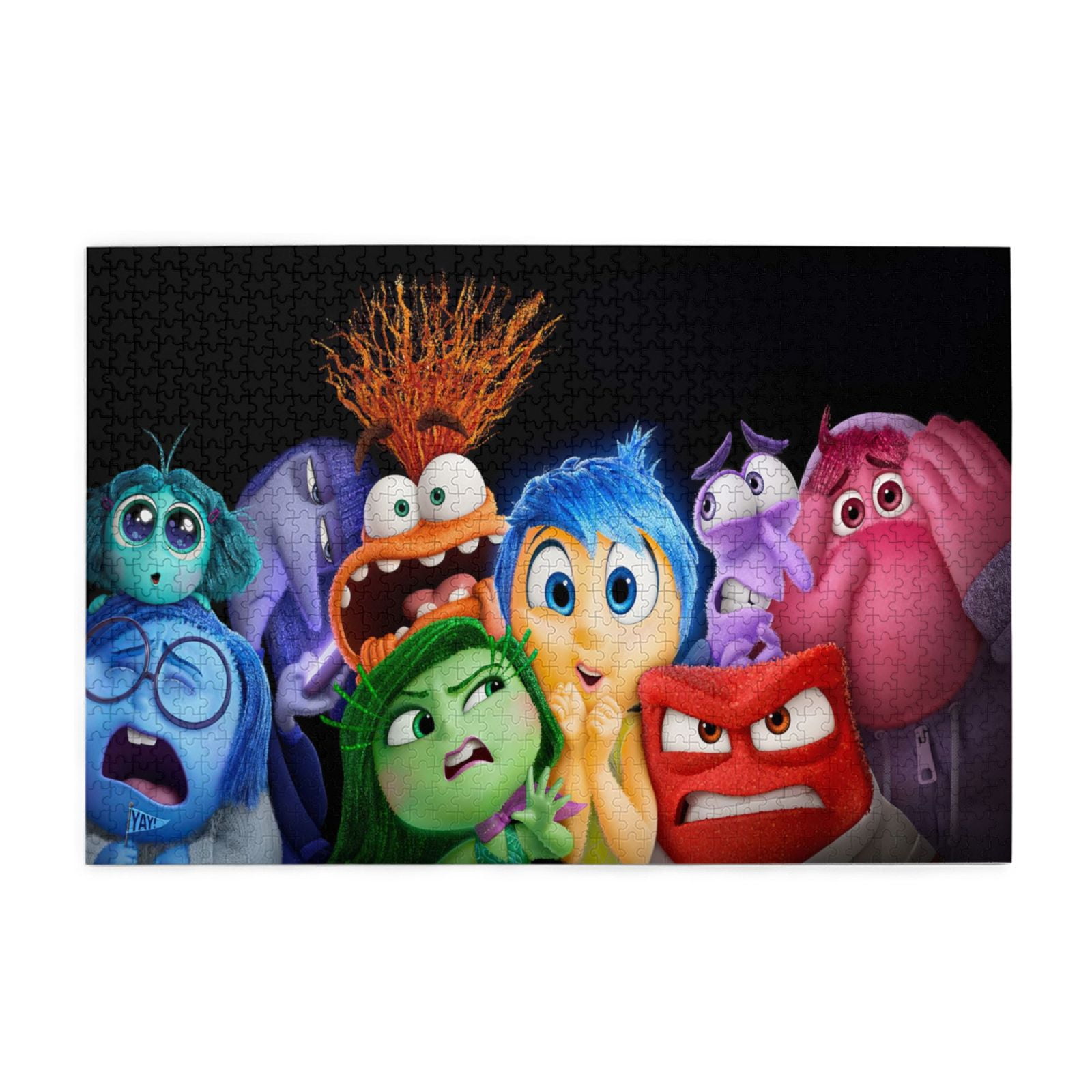 Inside Out Jigsaw Puzzle,1000 Piece Jigsaw Puzzles For Adults Kids ...