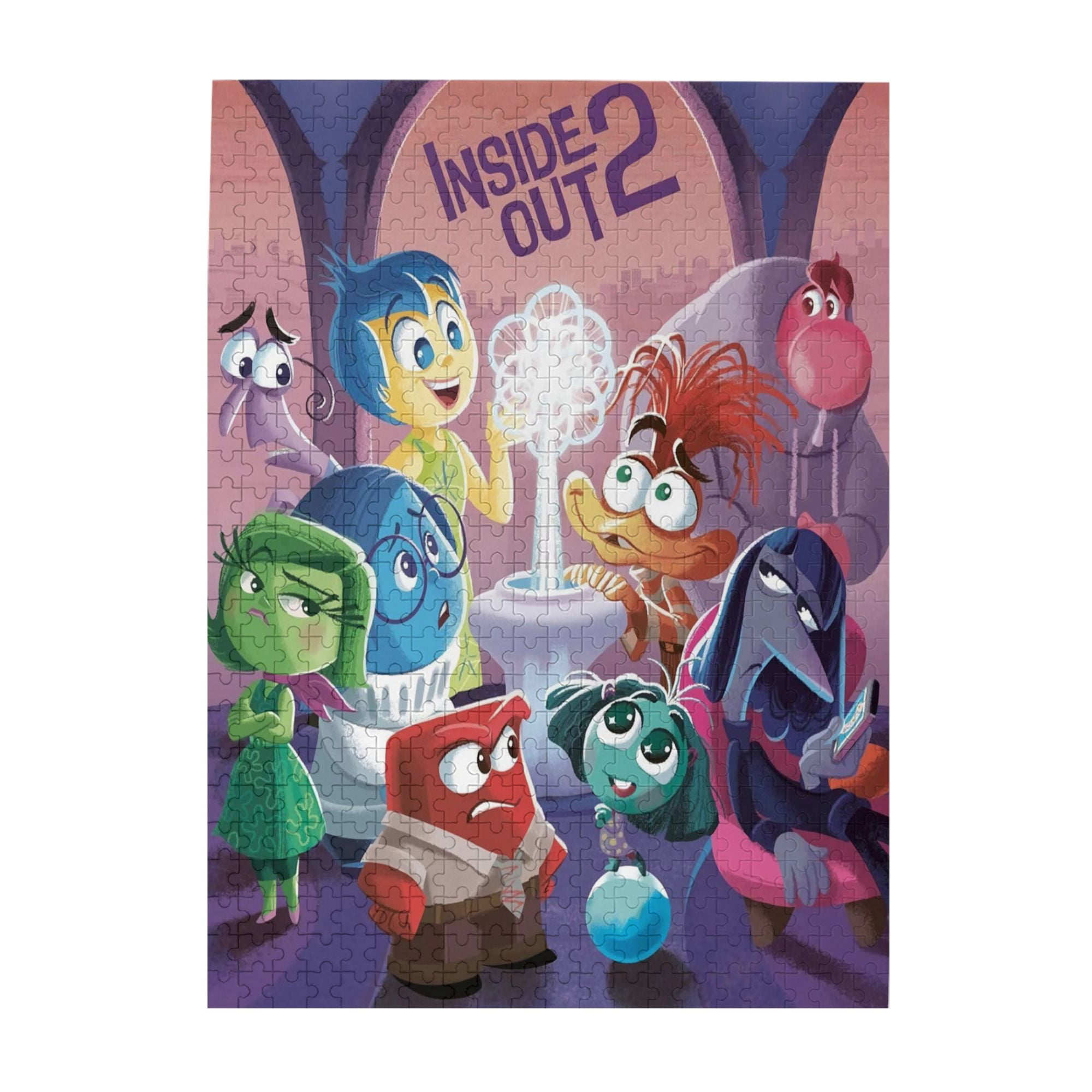 Inside Out Jigsaw Puzzle for Kids Adults 300 Piece Challenging Wooden ...