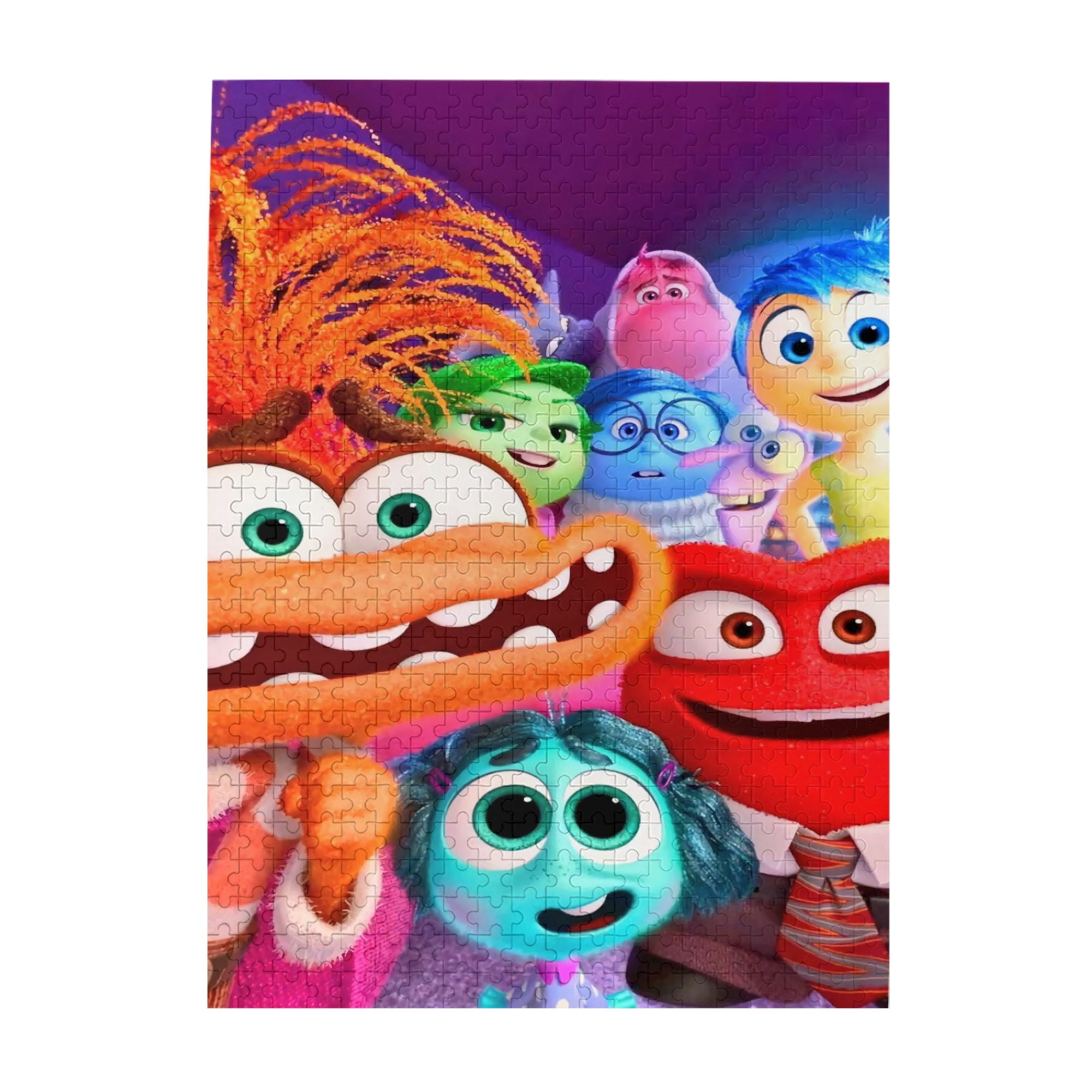 Inside Out Jigsaw Puzzle for Kids Adults 300 Piece Challenging Wooden ...