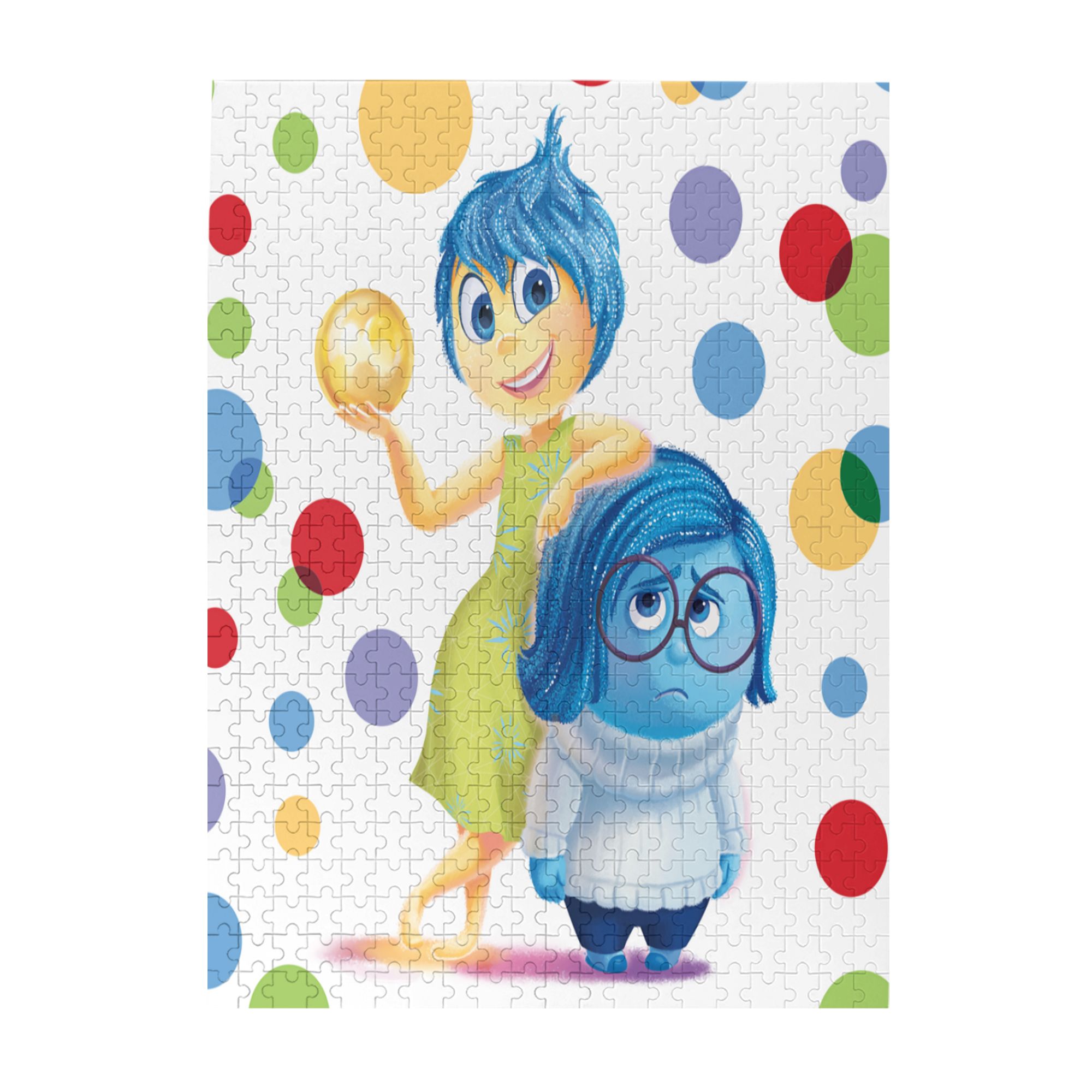 Inside Out Jigsaw Puzzle for Kids Adults 500 Piece Challenging Wooden ...