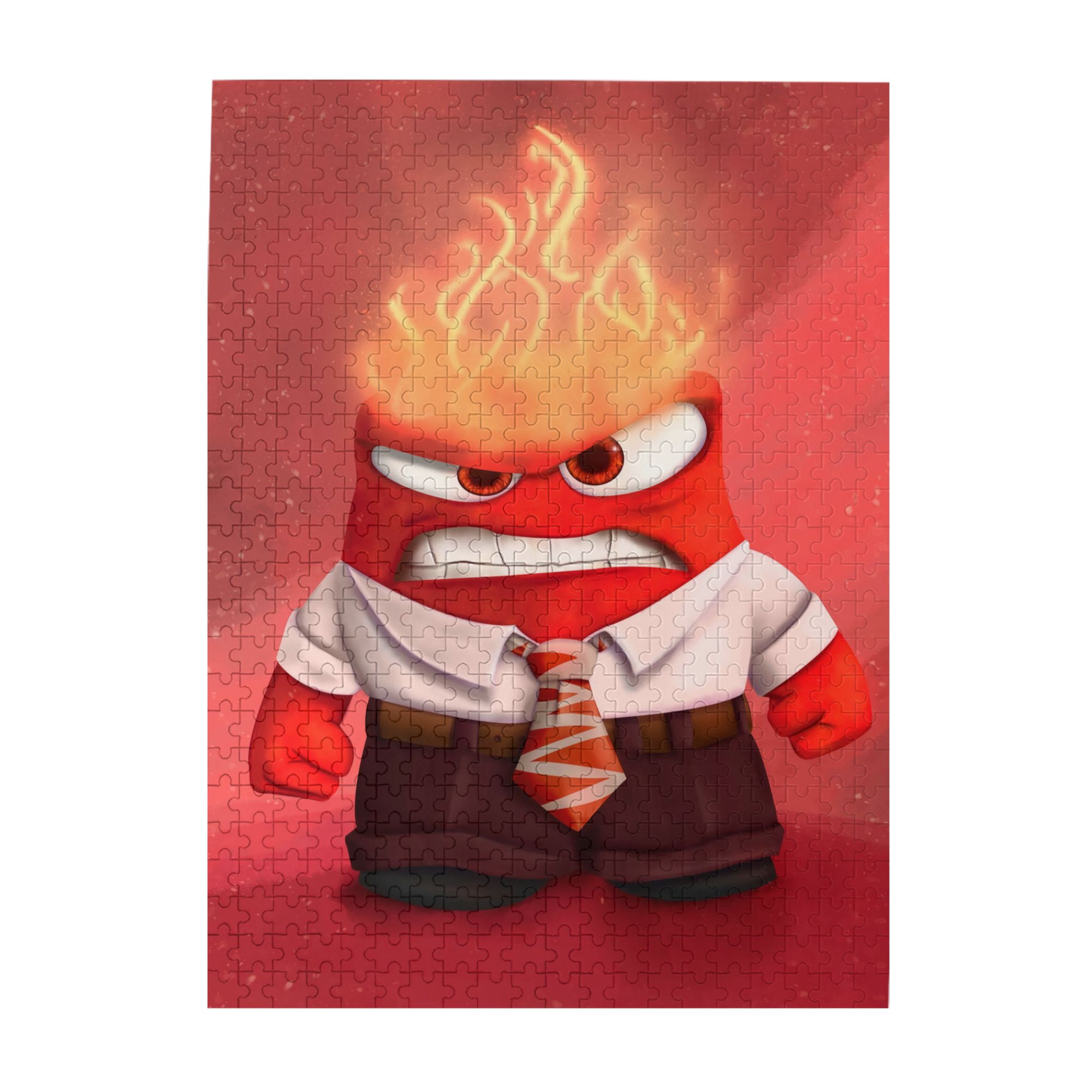 Inside Out Jigsaw Puzzle for Kids Adults 500 Piece Challenging Wooden ...