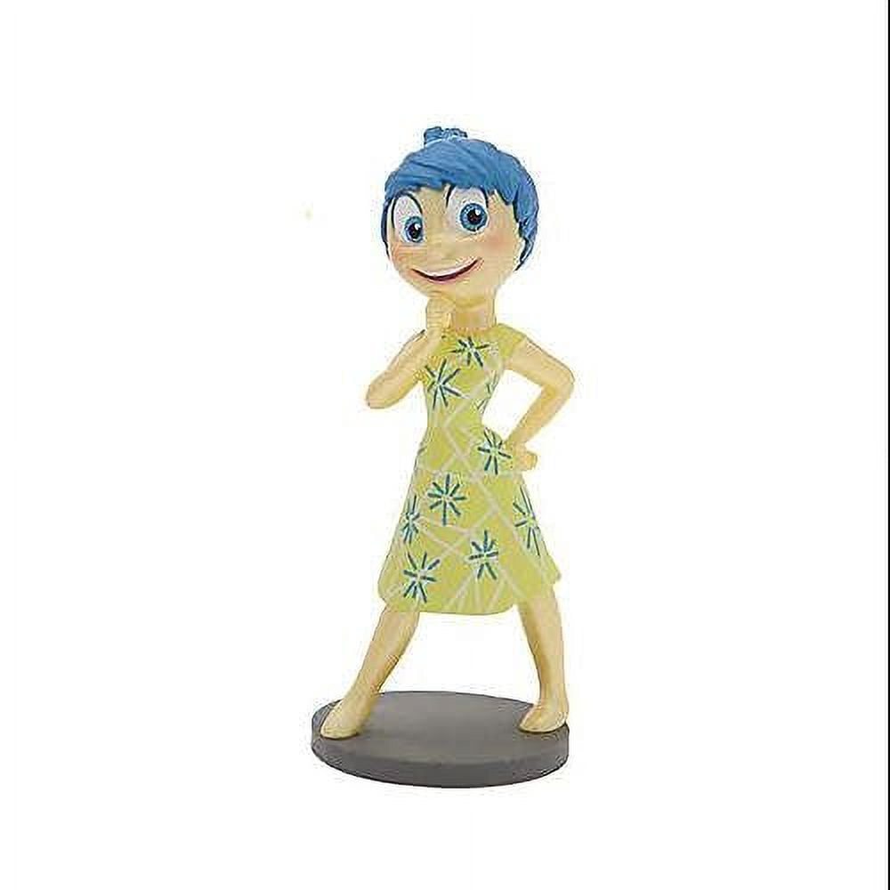 Inside Out Joy 3 PVC Cake Topper Figure Pixar Figurine Pixar ...