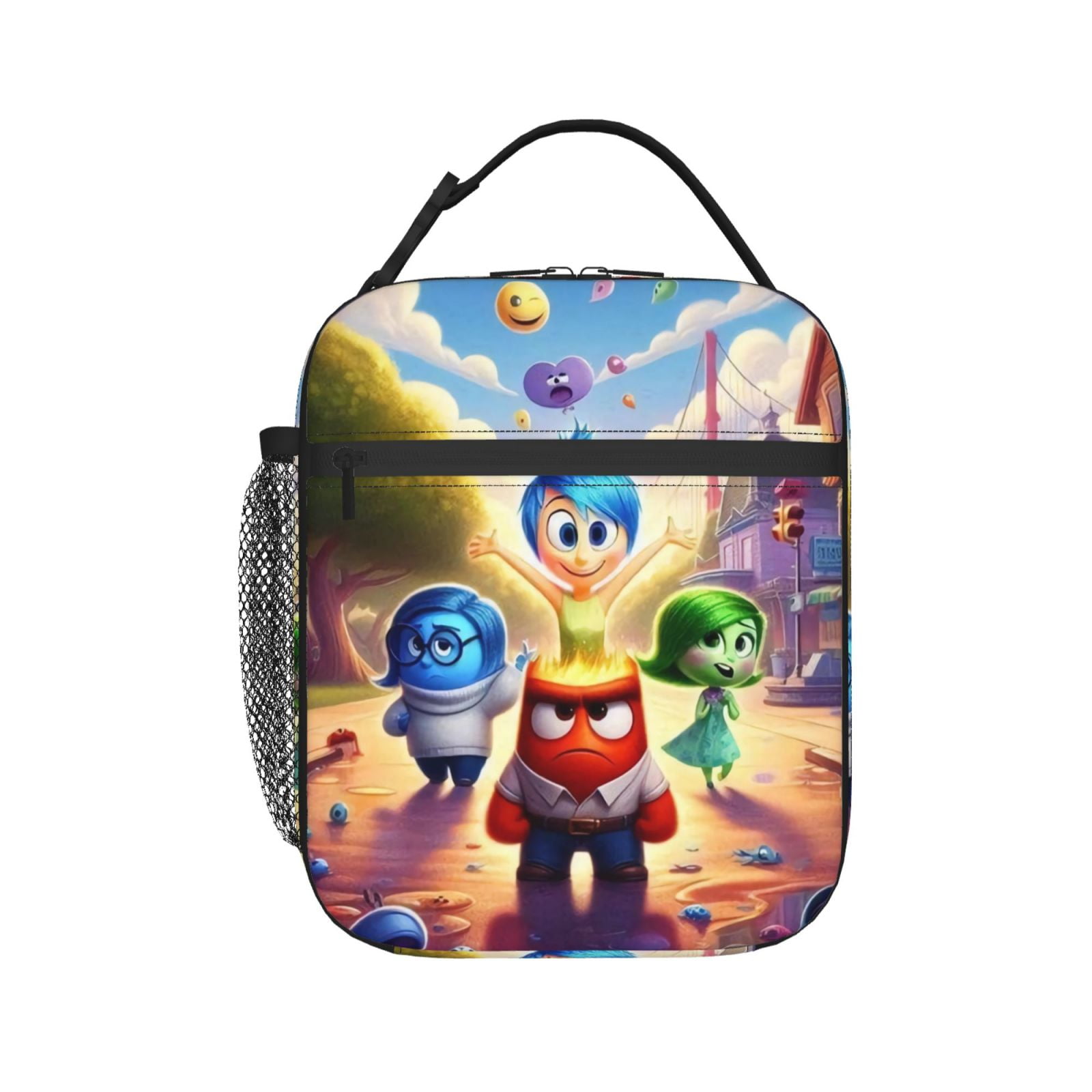 Inside Out Joy Angry Disgust Sadness Lunch Box,Inside Out Joy Angry ...