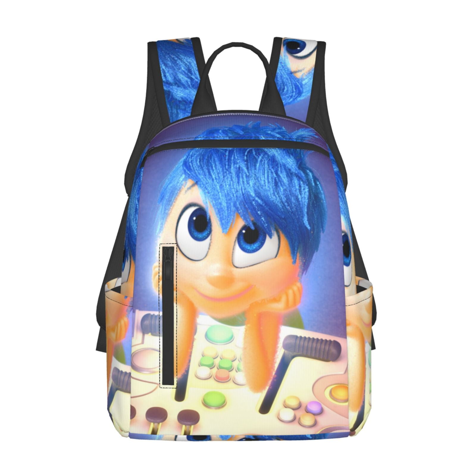 Inside Out Joy Backpack Bookbag School Bag Unisex Daypack Lightweight ...