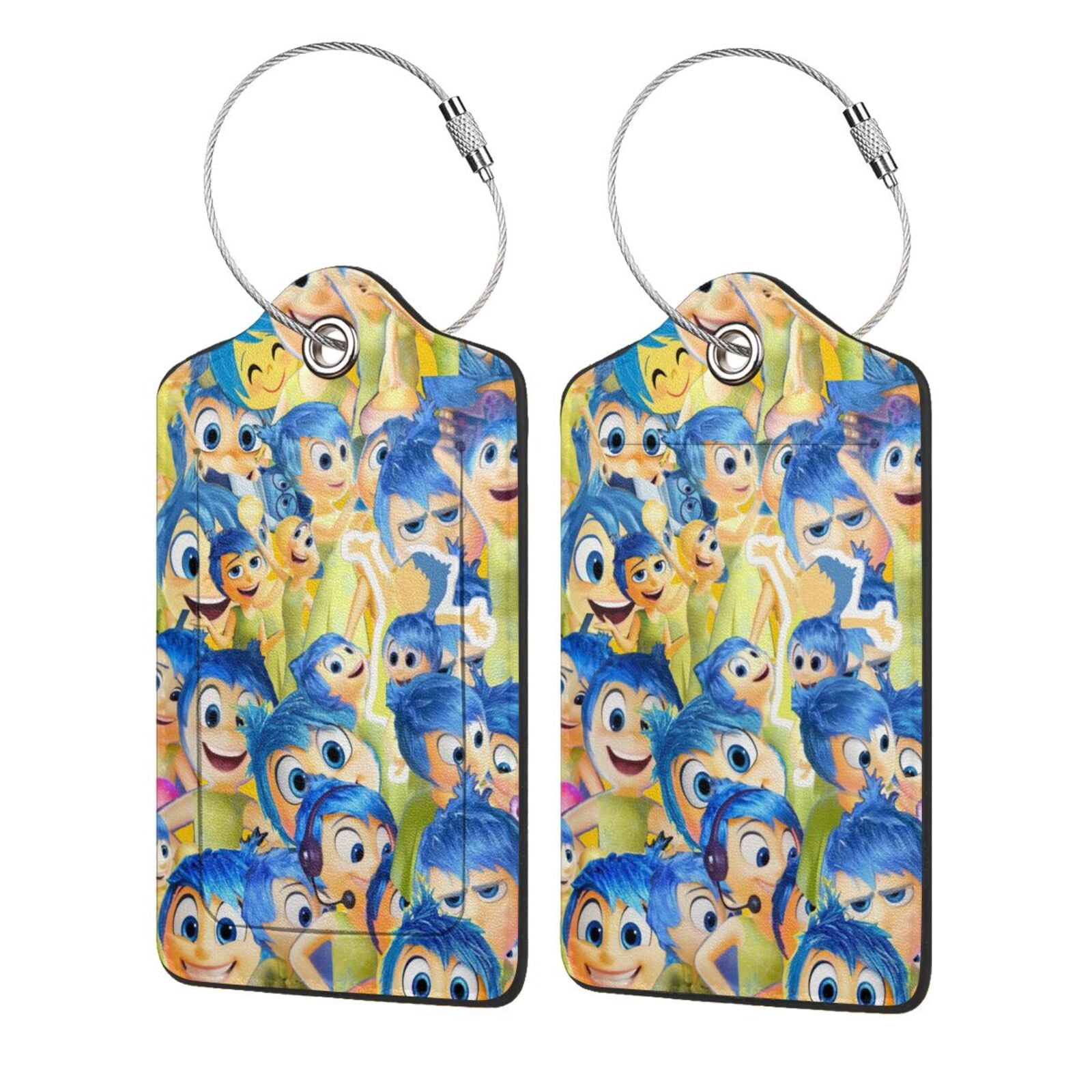 Inside Out Joy Luggage Tags for Suitcases Travel ID Identification ...
