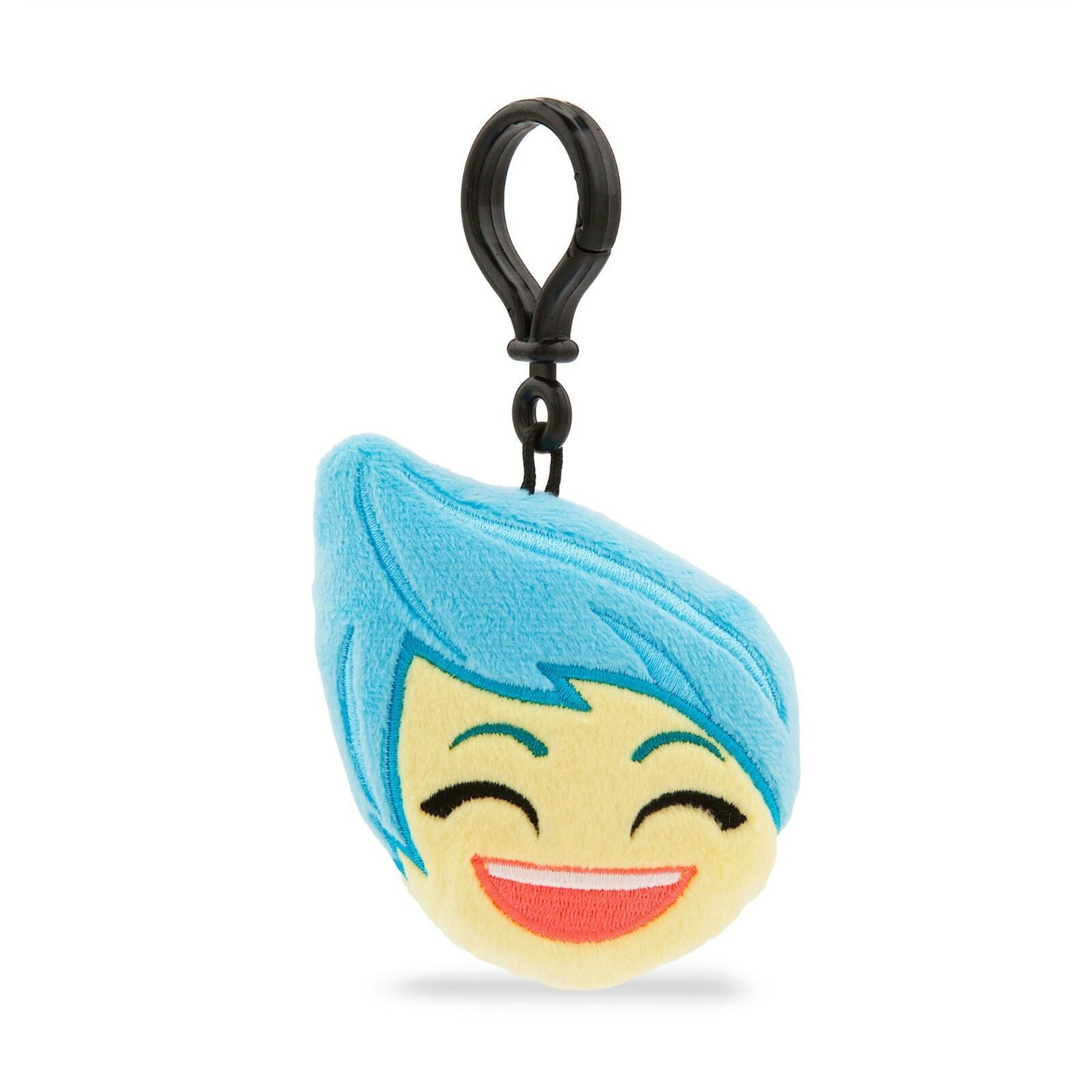 Inside Out Joy Plush Charm 2 Sided for Backpack Disneyland Toy Emoji ...