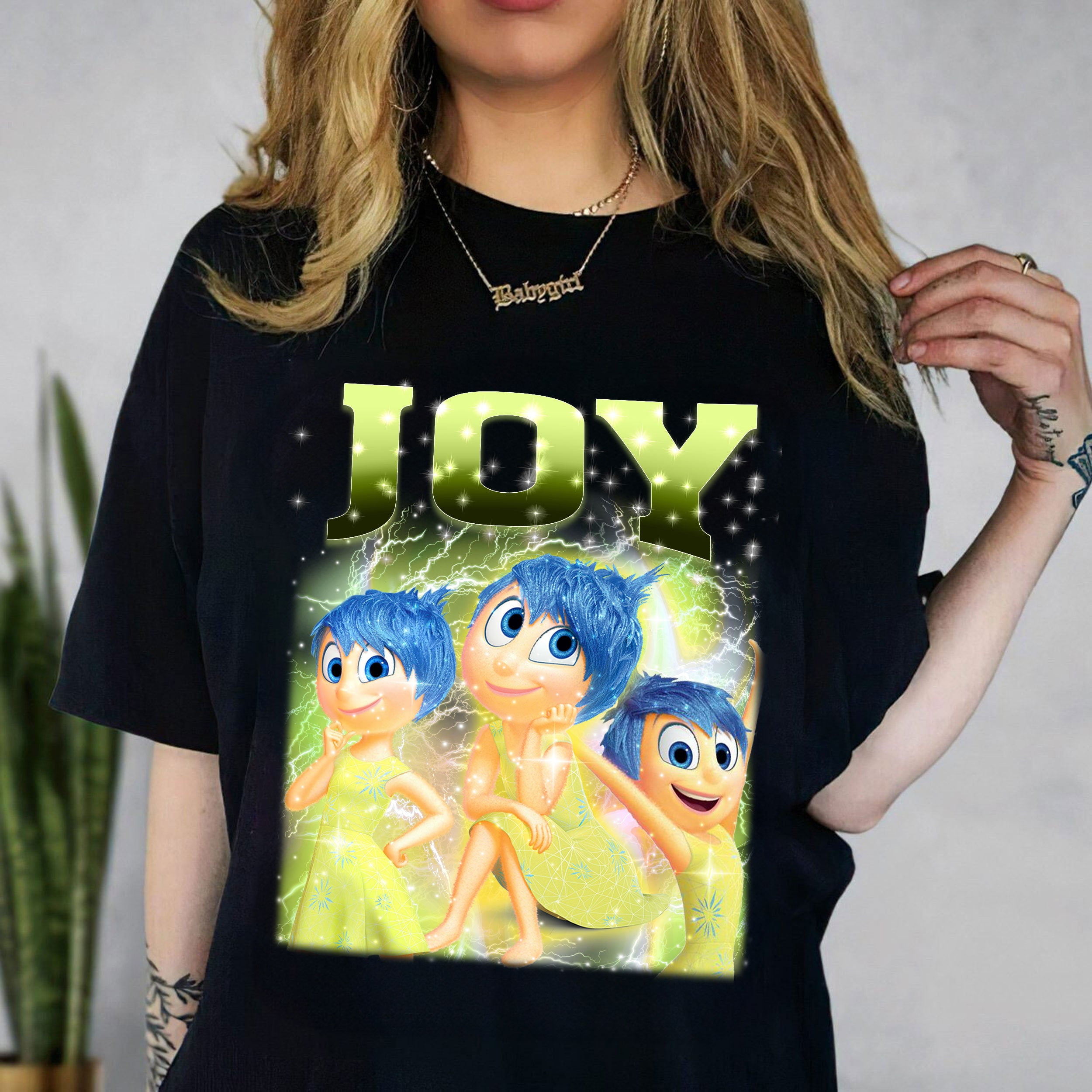 Inside Out Joy Shirt, Inside Out 2 Characters Shirt, Inside Out 2024 ...