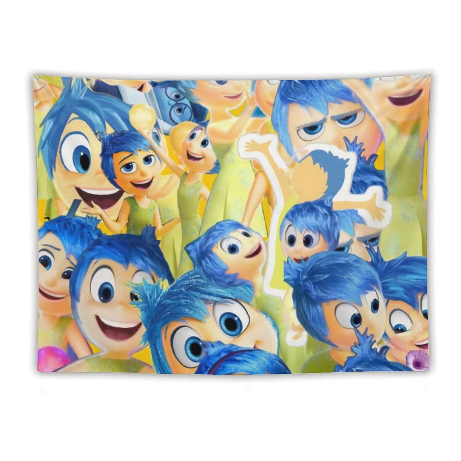 Inside Out Joy Tapestry,Inside Out Joy Poster for Bedroom Girls Boys ...