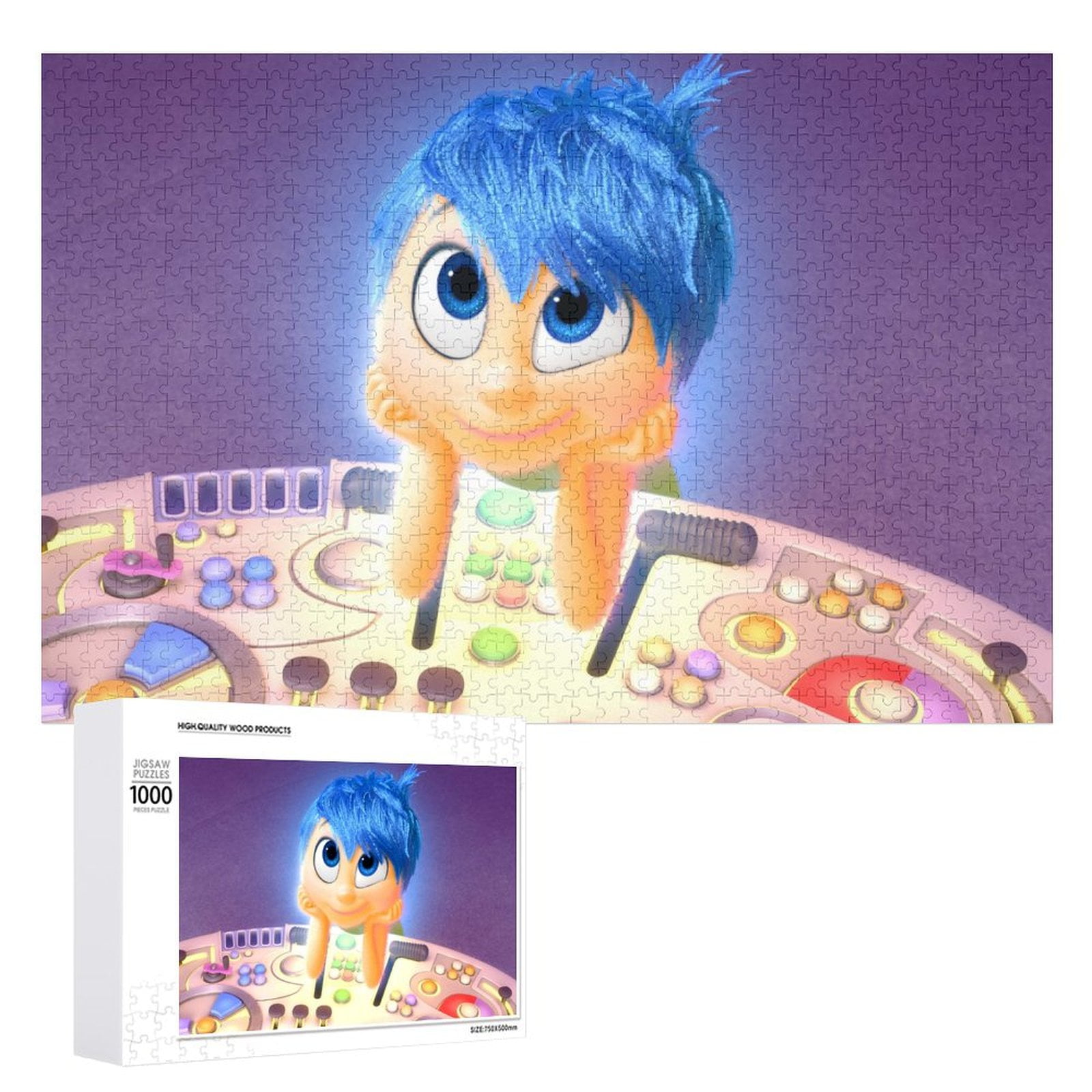 Inside Out Joy Wooden Jigsaw Puzzles Accessories Intellectual ...