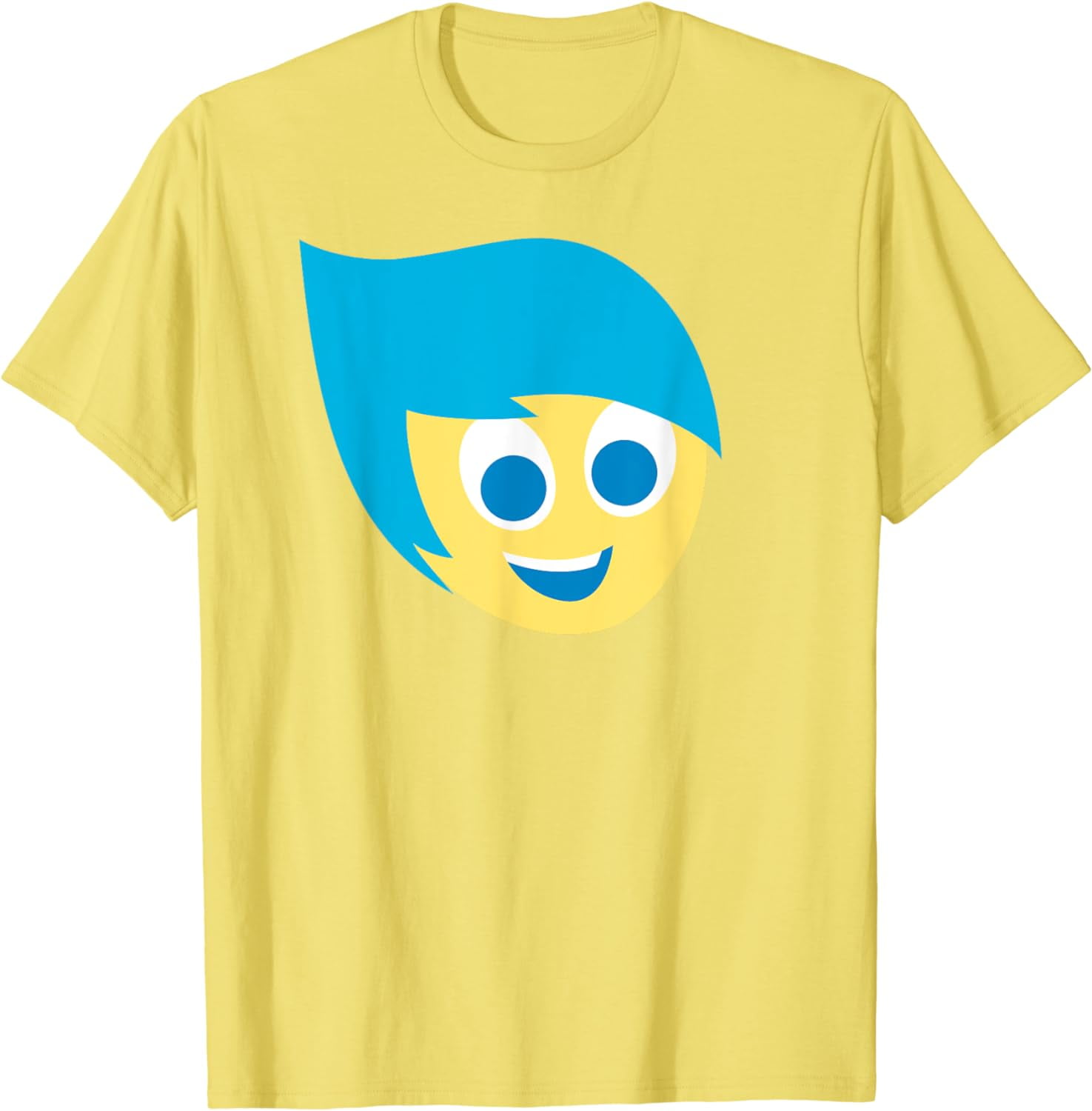 Inside Out Joy Yellow Boy and Girl T-Shirt - Walmart.com