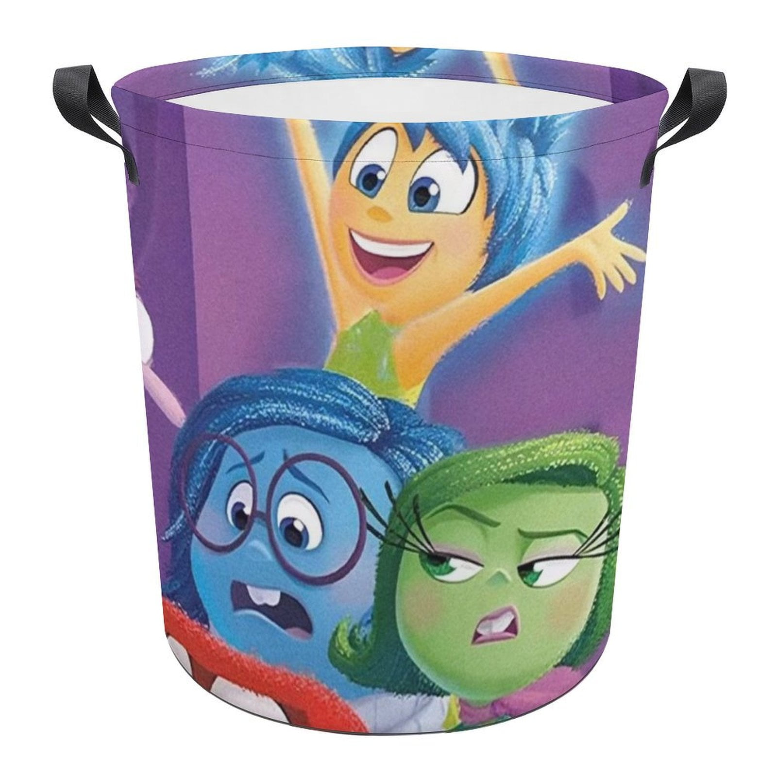 Inside Out Kid Boy Girl Laundry Hamper with Handle Collapsible Clothes ...