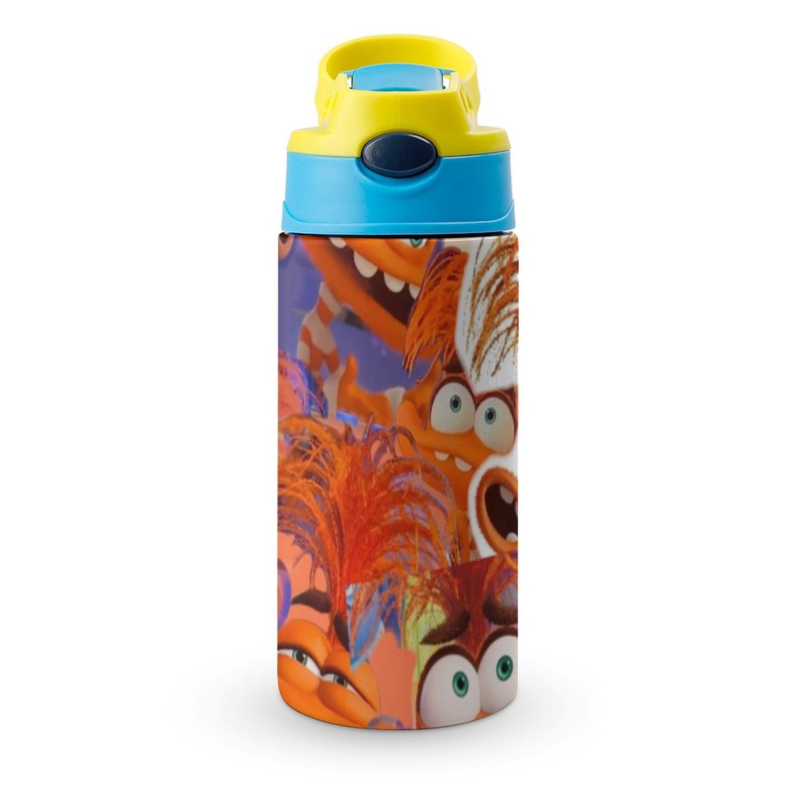 Inside Out Kids Water Bottle Stainless Steel Vacuum Insulated Water Cup ...