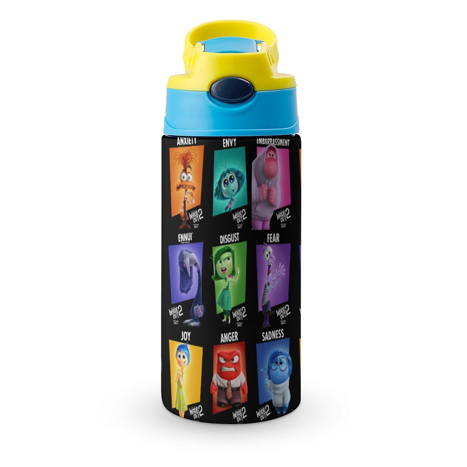 Inside Out Kids Water Bottle Stainless Steel Vacuum Insulated Water Cup ...