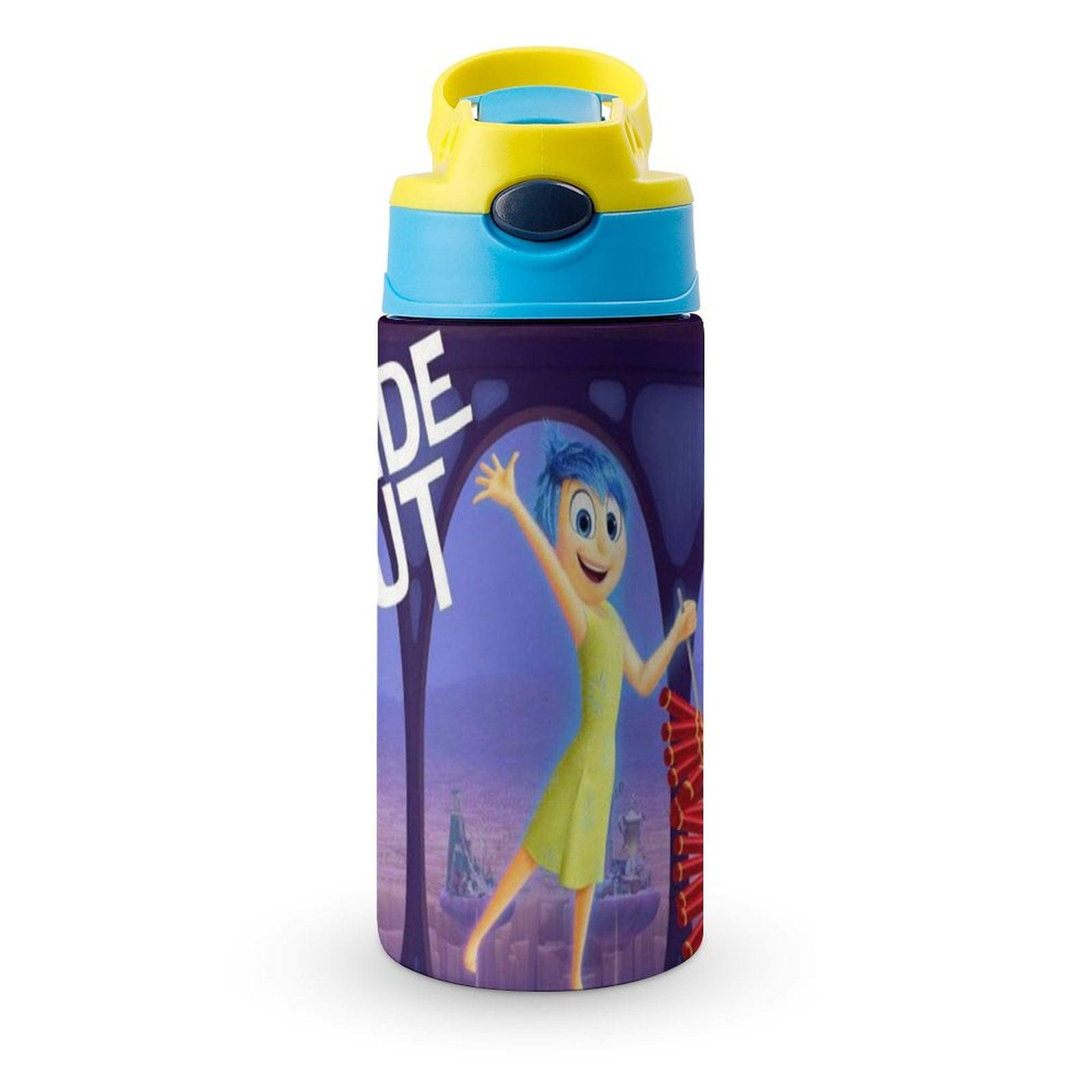 Inside Out Kids Water Bottle Stainless Steel Vacuum Insulated Water Cup ...