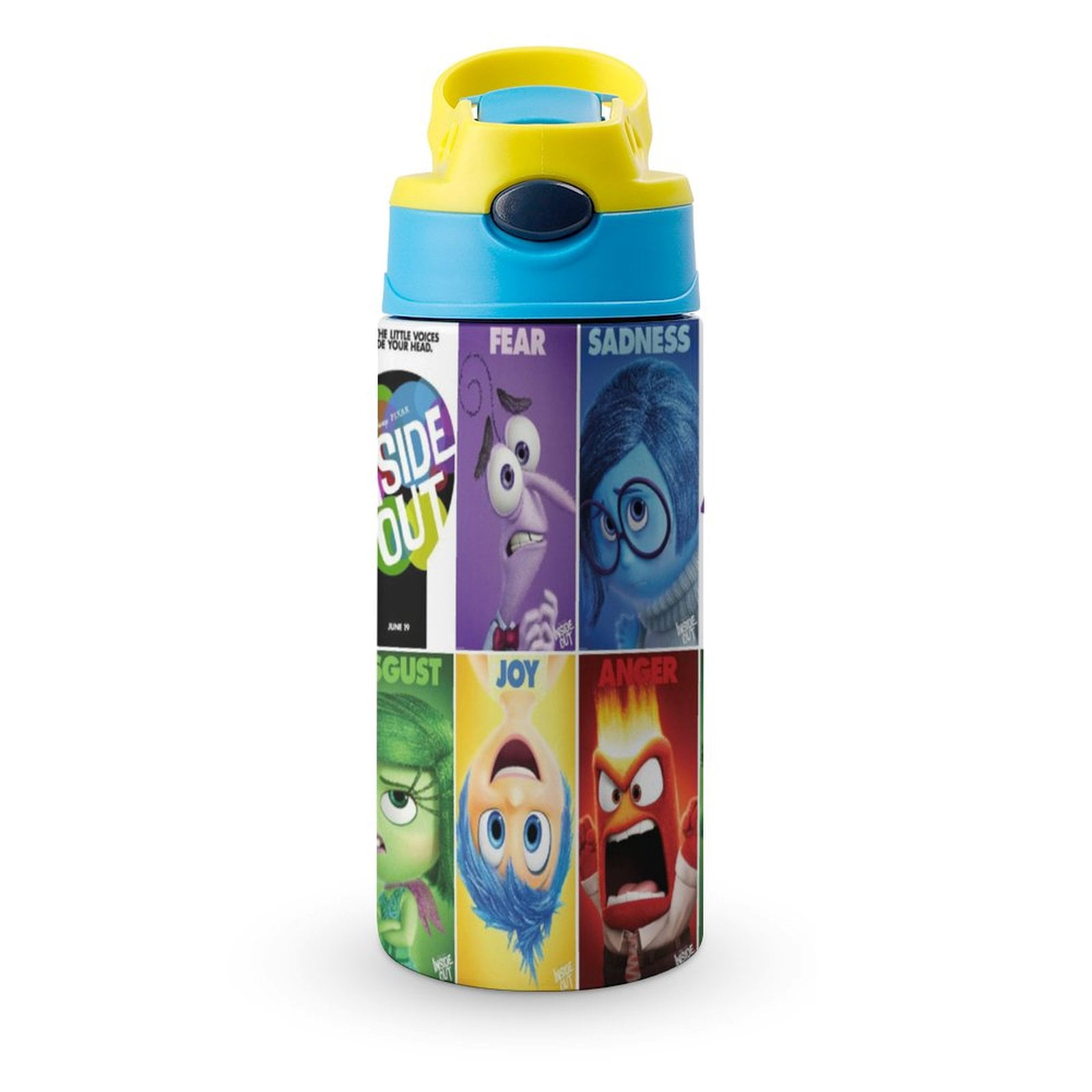 Inside Out Kids Water Bottle Stainless Steel Vacuum Insulated Water Cup ...