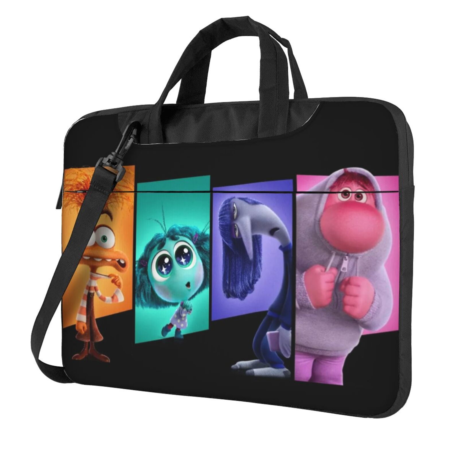 Inside Out Laptop Carrying Case 13 Inch Laptop Bag Computer Protective ...