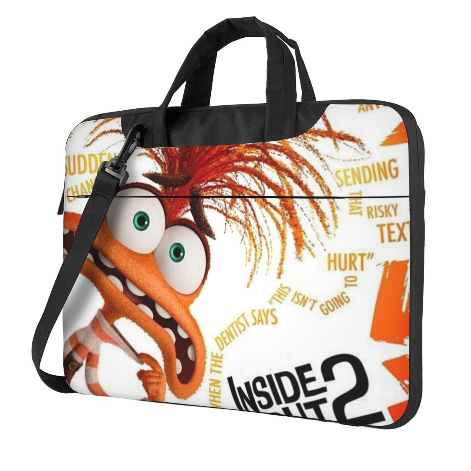 Inside Out Laptop Carrying Case 15.6 Inch Laptop Bag Computer ...