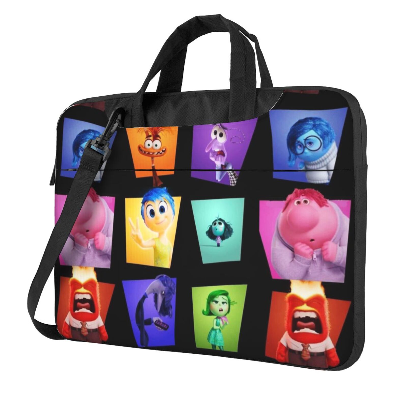 Inside Out Laptop Carrying Case 15.6 Inch Laptop Bag Computer ...