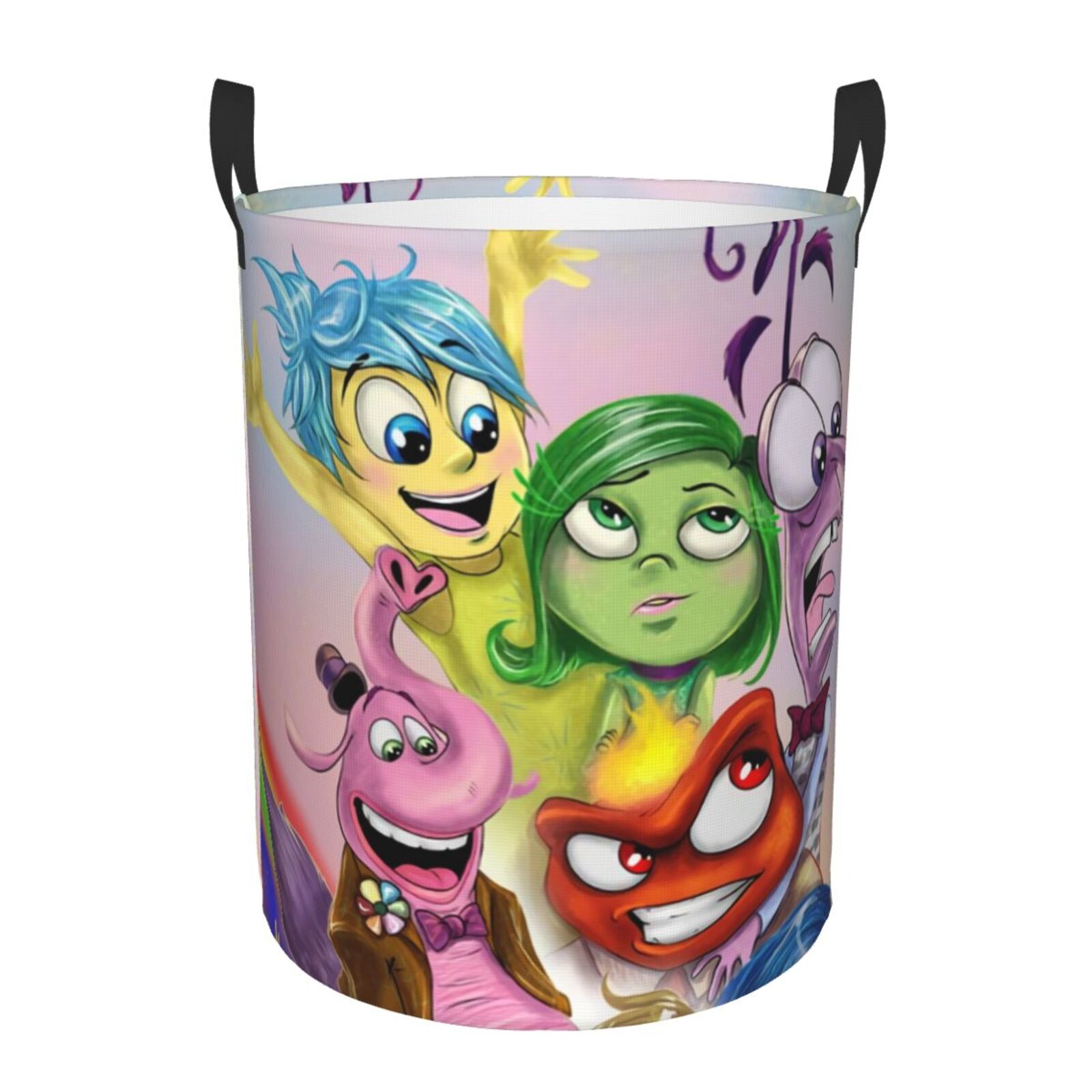 Inside Out Large Foldable Laundry Basket, Clothes Organizer, Waterproof ...