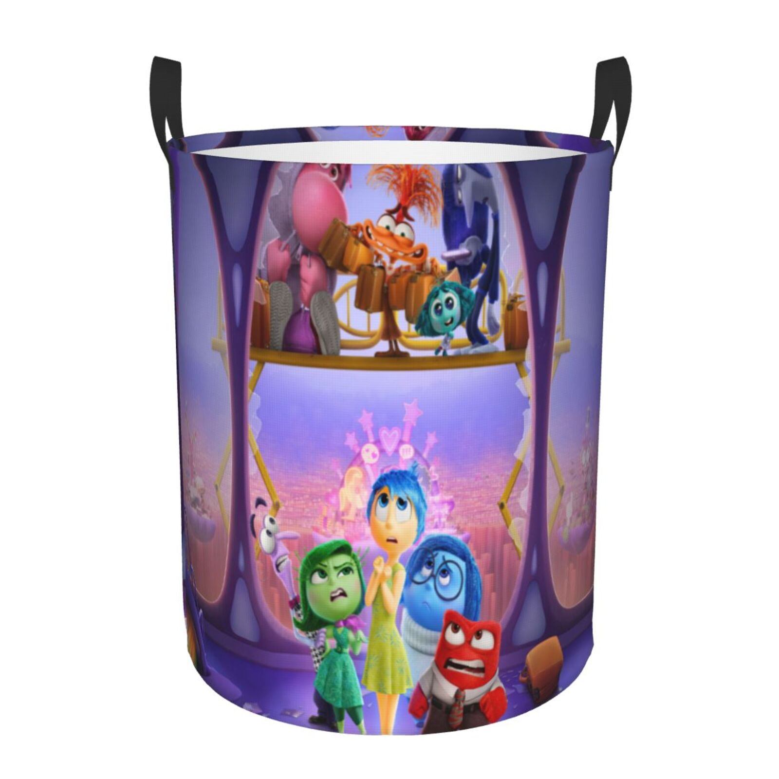 Inside Out Laundry Basket, Collapsible Laundry Hamper, Dirty Clothes ...