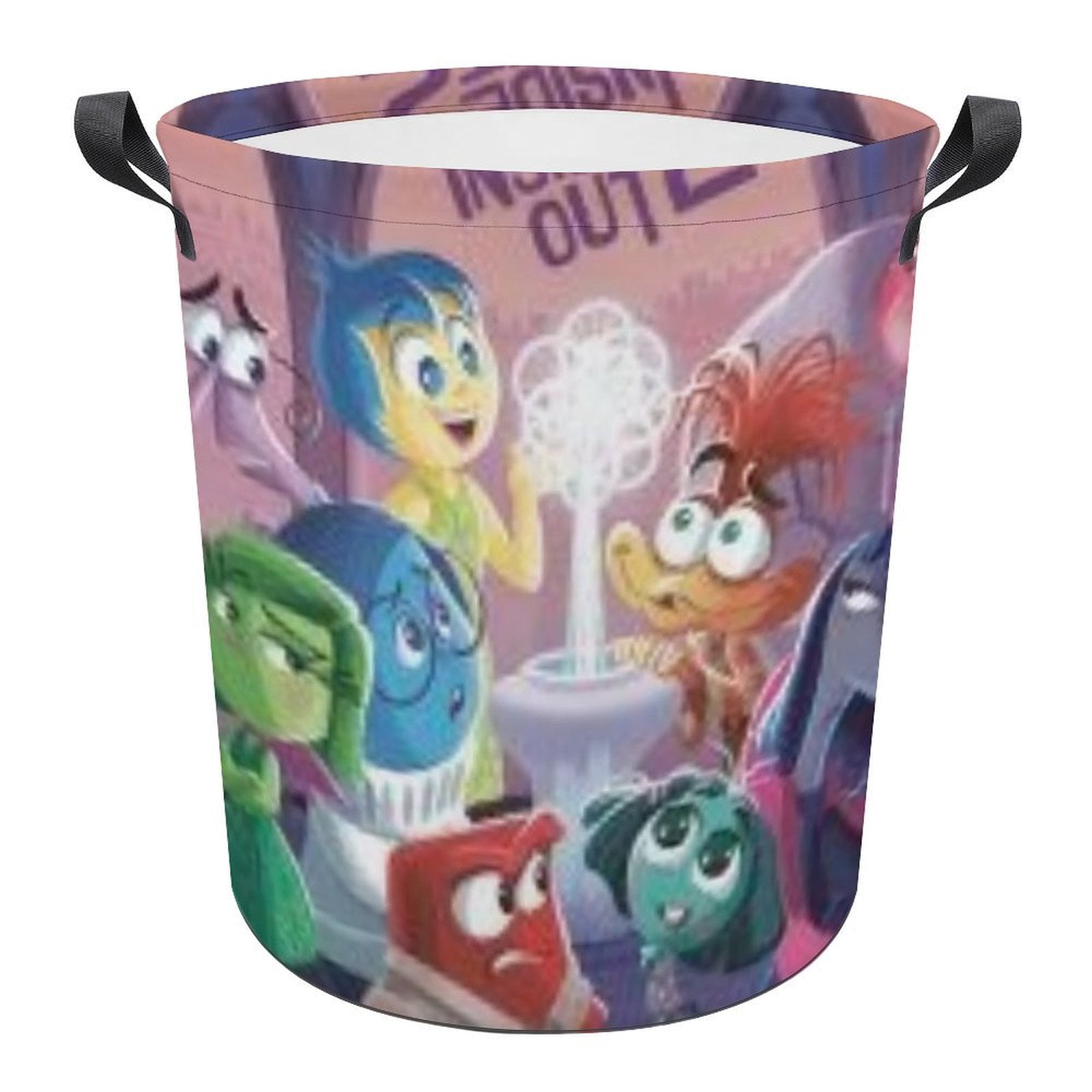 Inside Out Laundry Basket Organizer, Collapsible Laundry Hamper Fabric ...