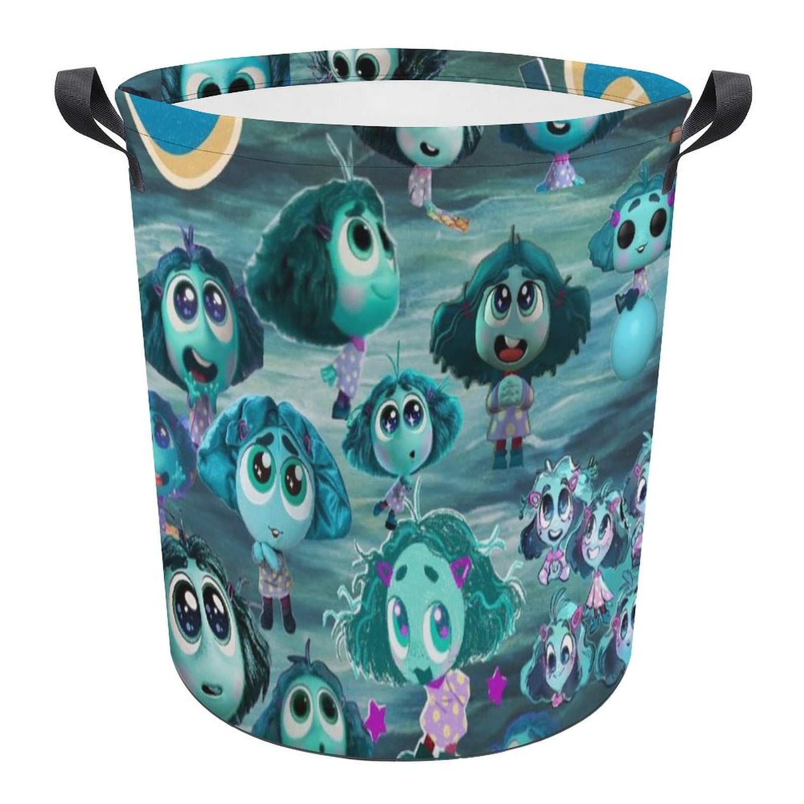 Inside Out Laundry Basket Organizer, Collapsible Laundry Hamper Fabric ...