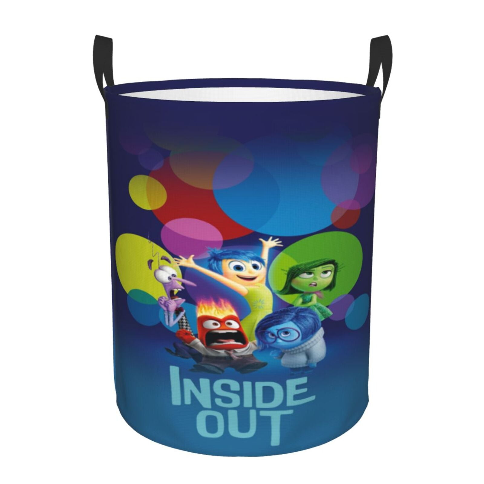 Inside O-u Laundry Hamper Laundrys Basket Large Waterproof Foldable ...