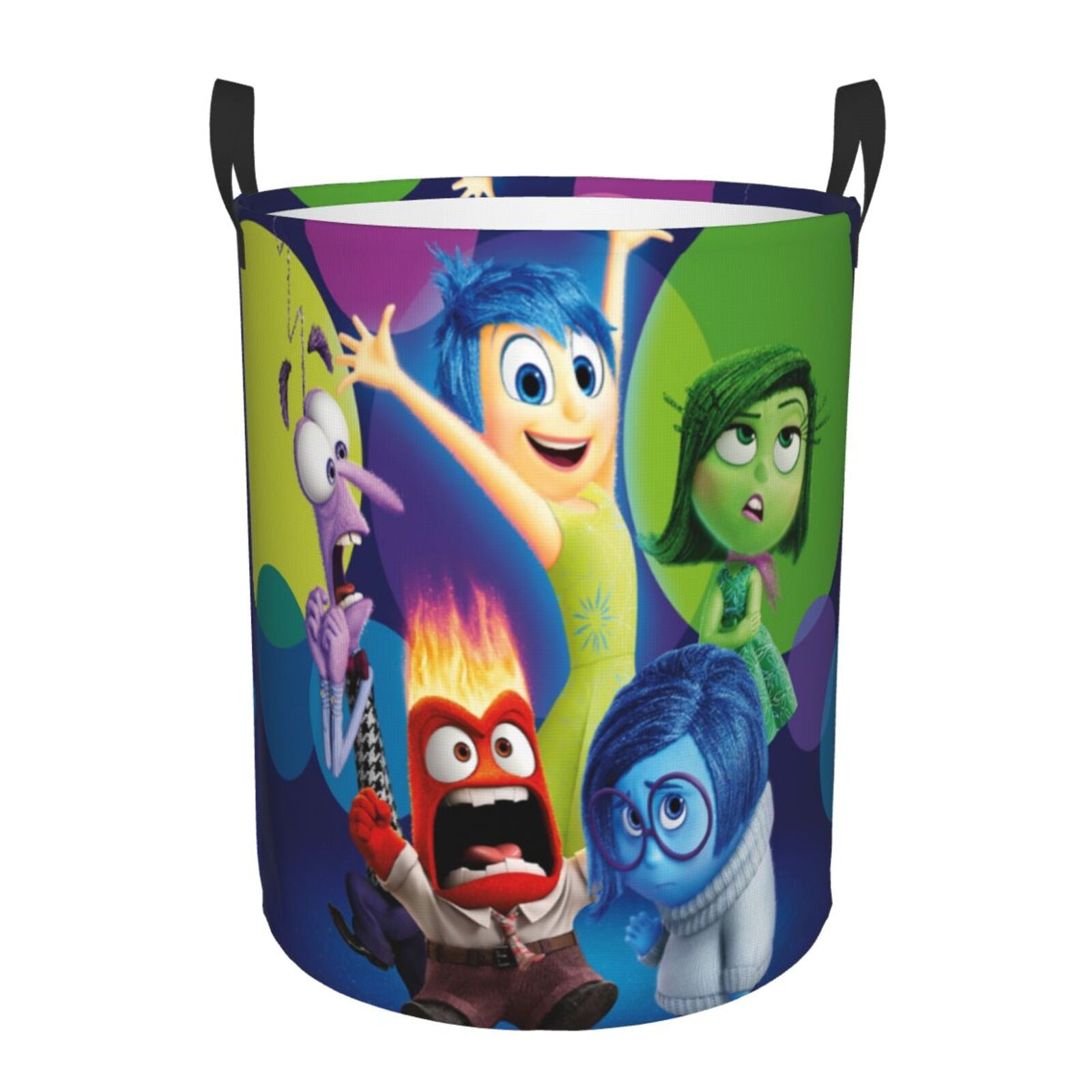 Inside O-u Laundry Hamper Laundrys Basket Large Waterproof Foldable ...