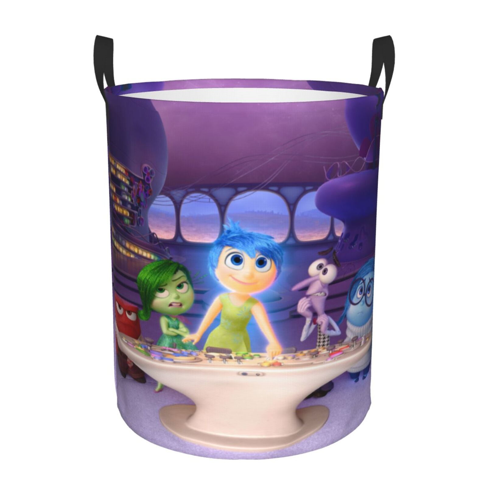 Inside O-u Laundry Hamper Laundrys Basket Large Waterproof Foldable ...