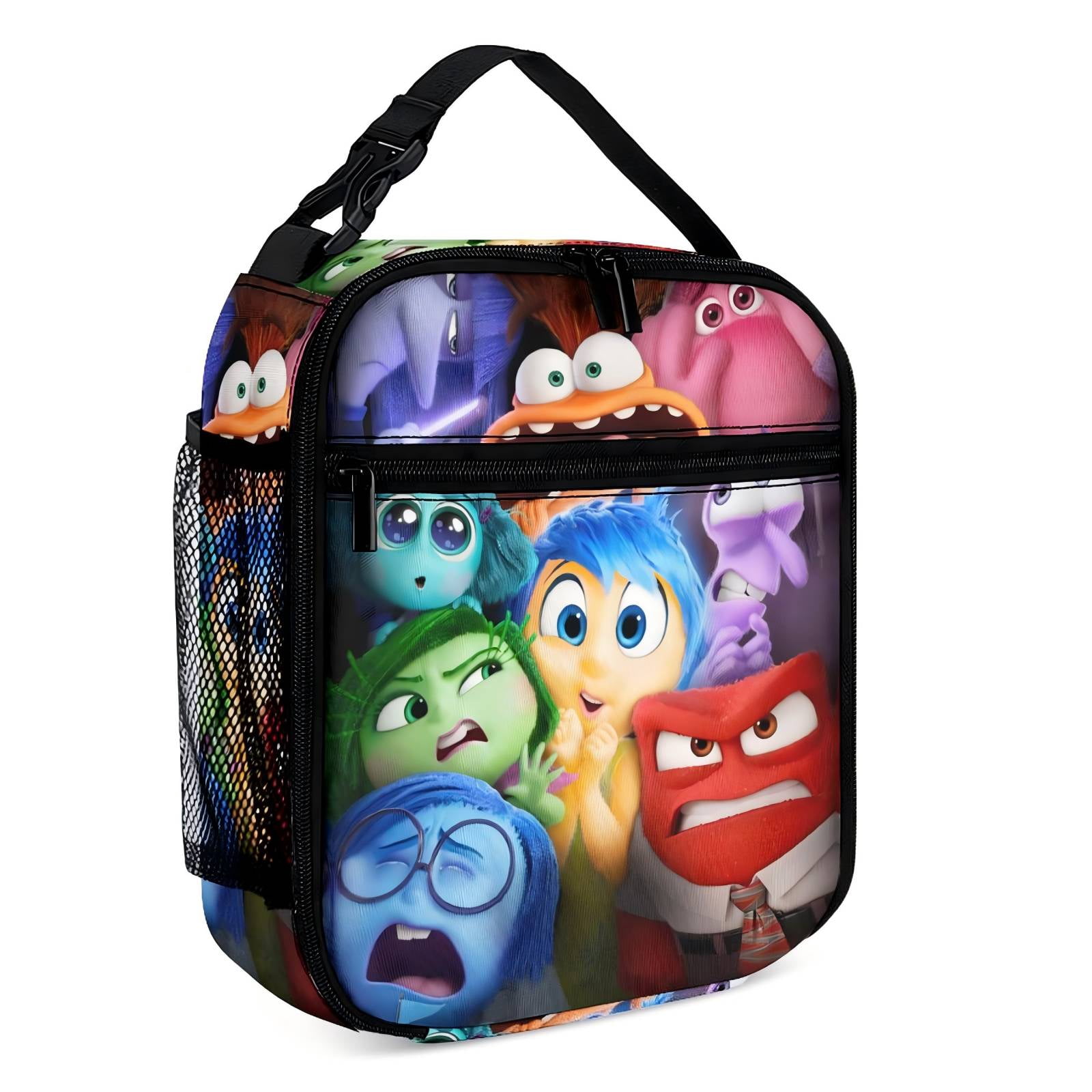 Inside Out Lunch Bag Cute Travel Bags Hiking Camping Lunch Tote Bag for ...