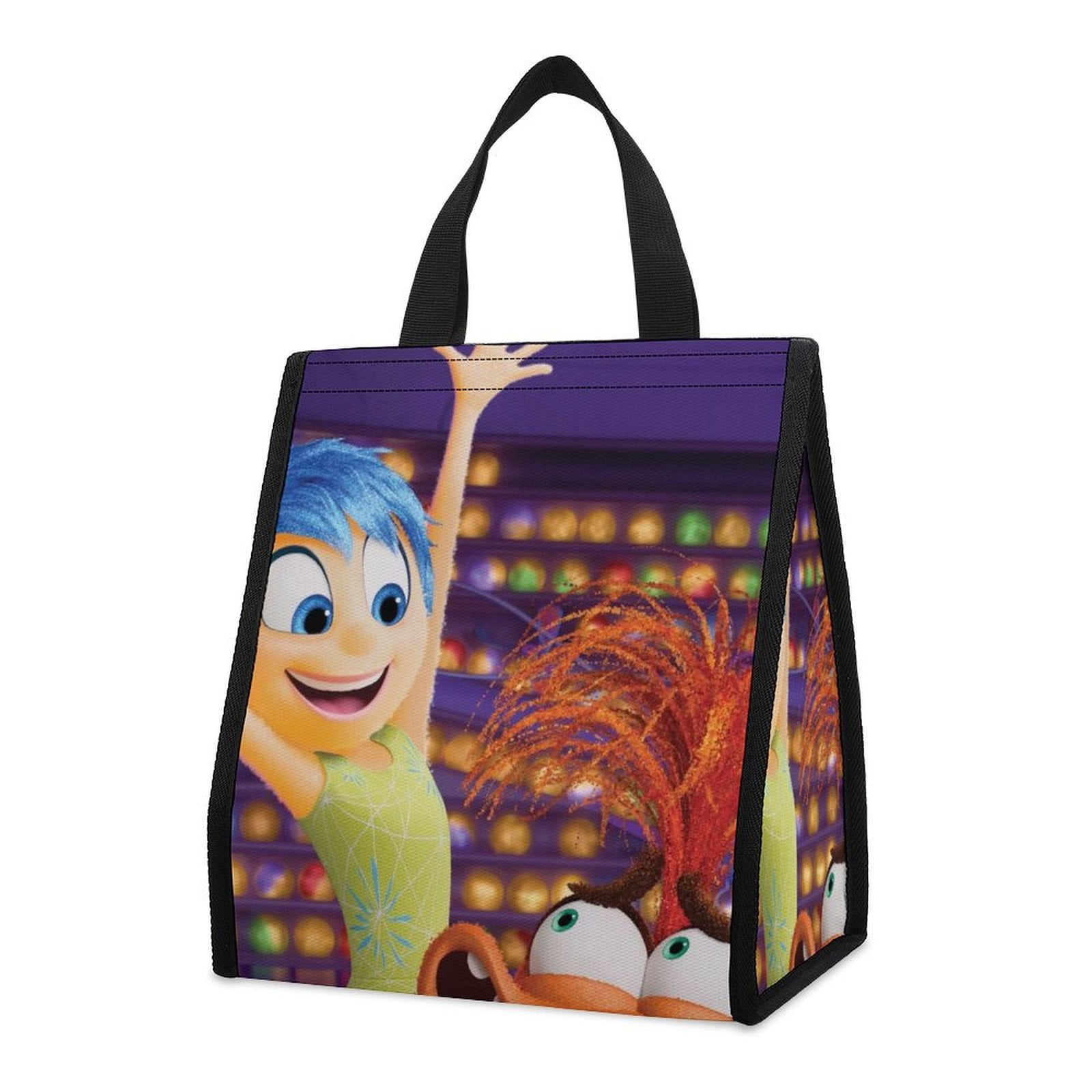 Inside Out Lunch Bag Insulated Lunch Box Bag Reusable Portable Tote Bag ...