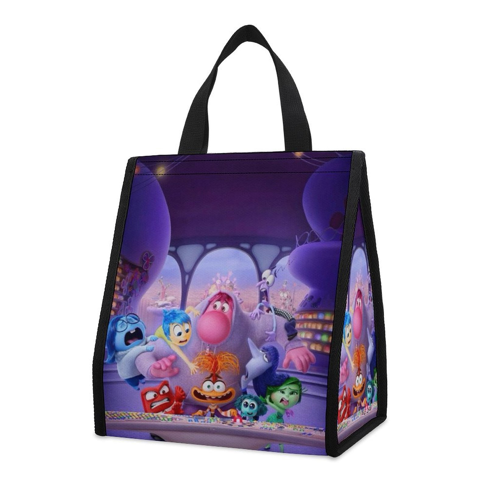 Inside Out Lunch Bag Insulated Lunch Box Bag Reusable Portable Tote Bag ...