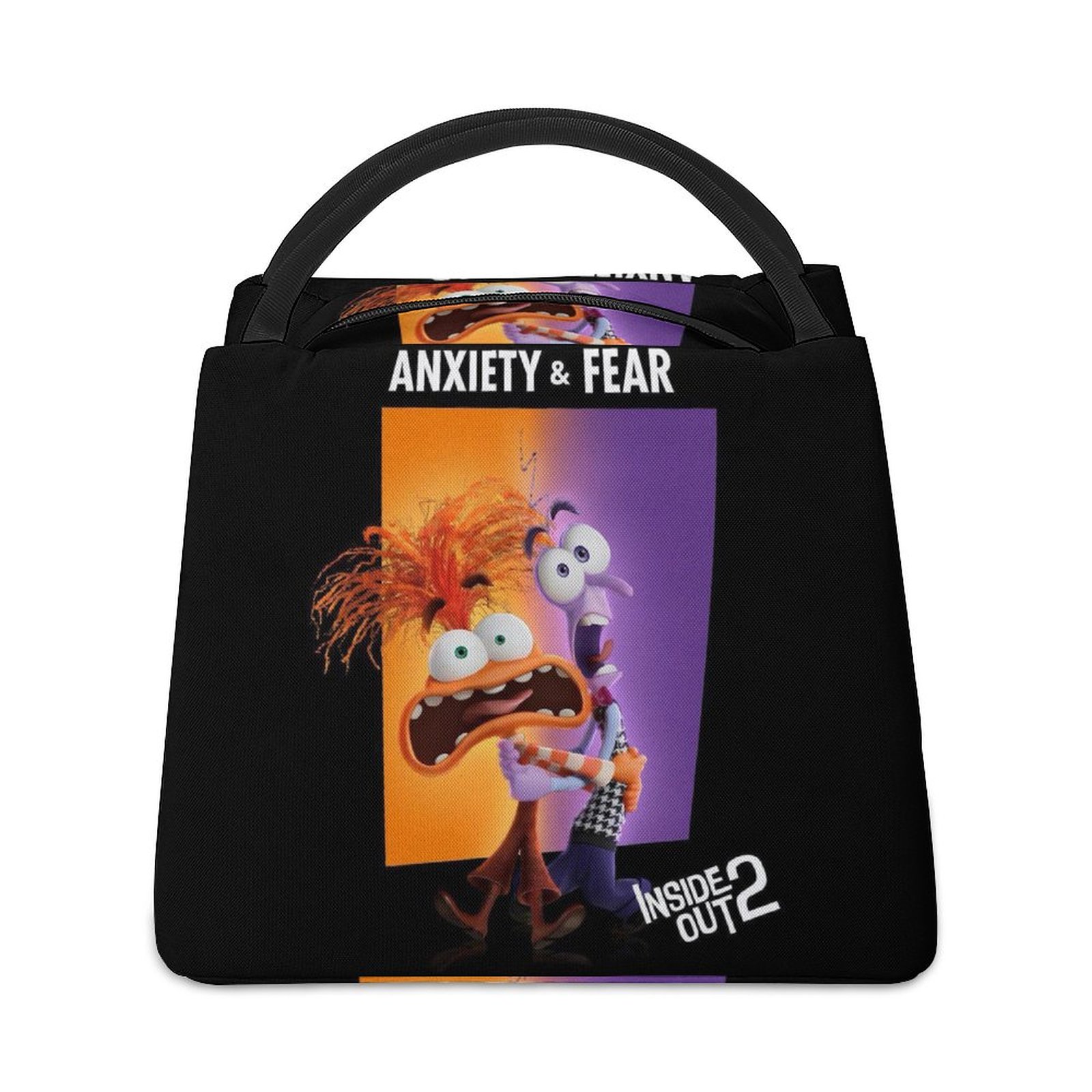 Inside Out Lunch Bag Reusable Cooler Tote Bag Insulated Lunch Boxes ...